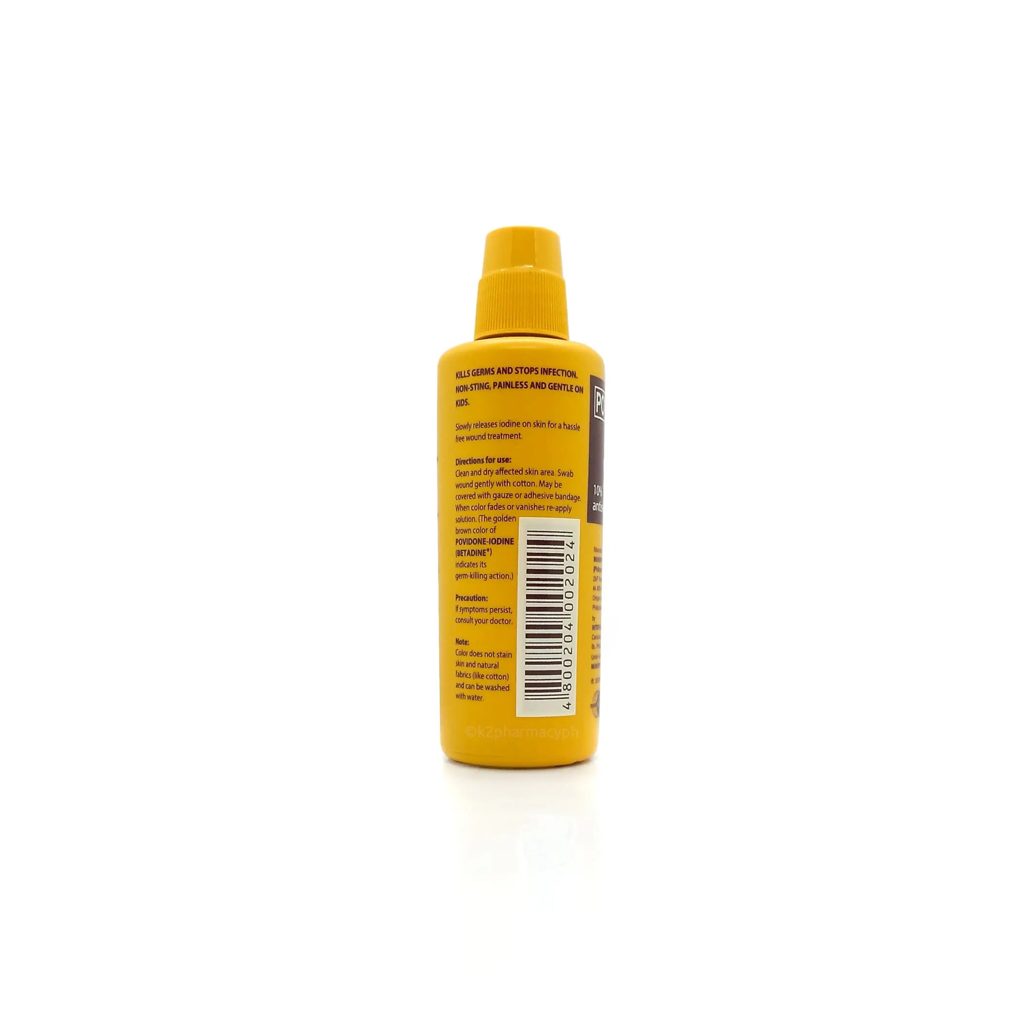 Betadine® 10% Antiseptic Wound Solution 120mL Zuellig Pharma Corporation