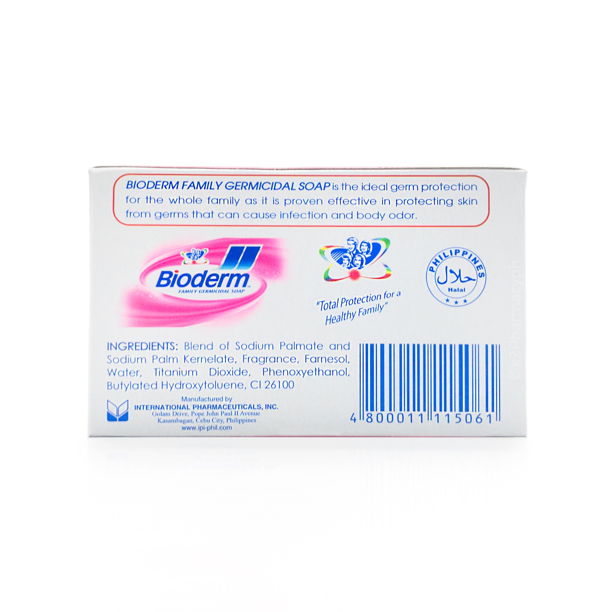 Bioderm™ Family Germicidal Soap Bloom 135g
