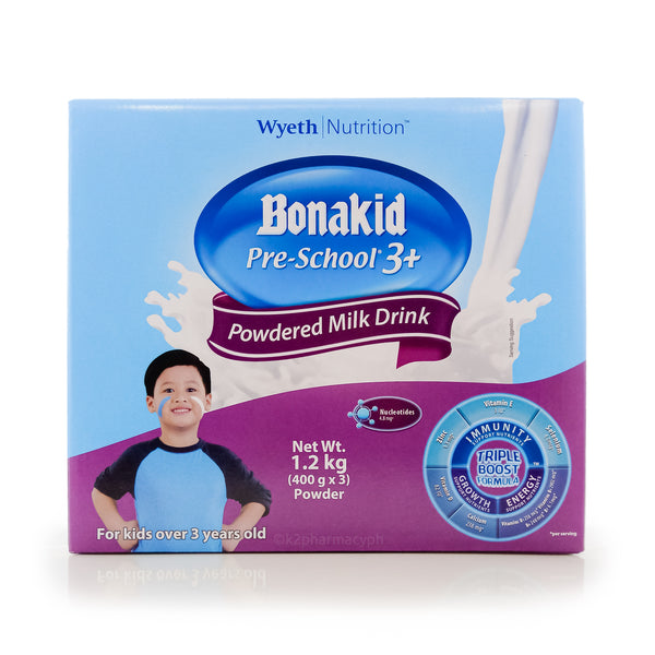 Bonakid Pre-School® 3+ Powdered Milk Drink (for 3yo+) 1.2kg