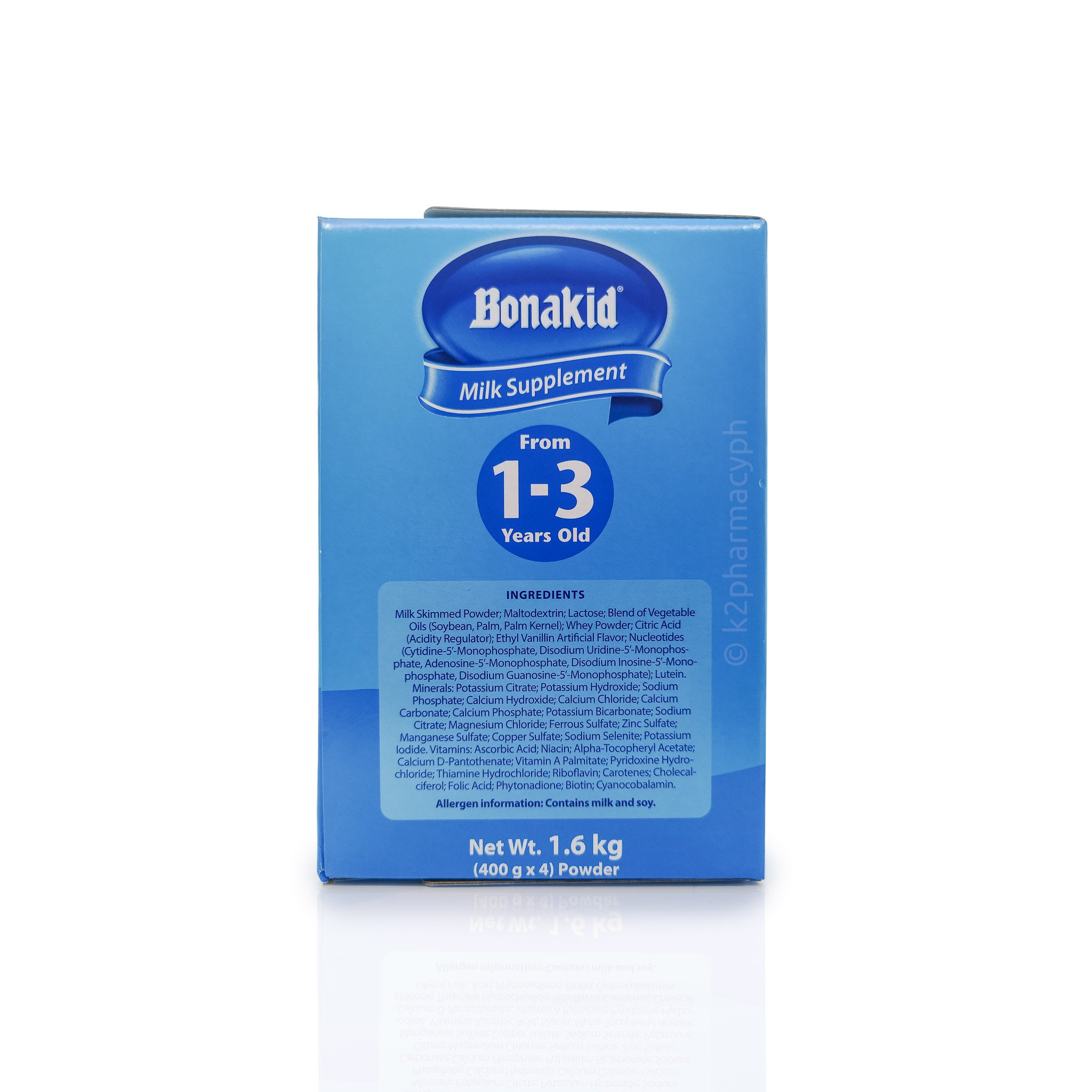 Bonakid® 1.6kg (400 g x 4) From 1-3 Years old