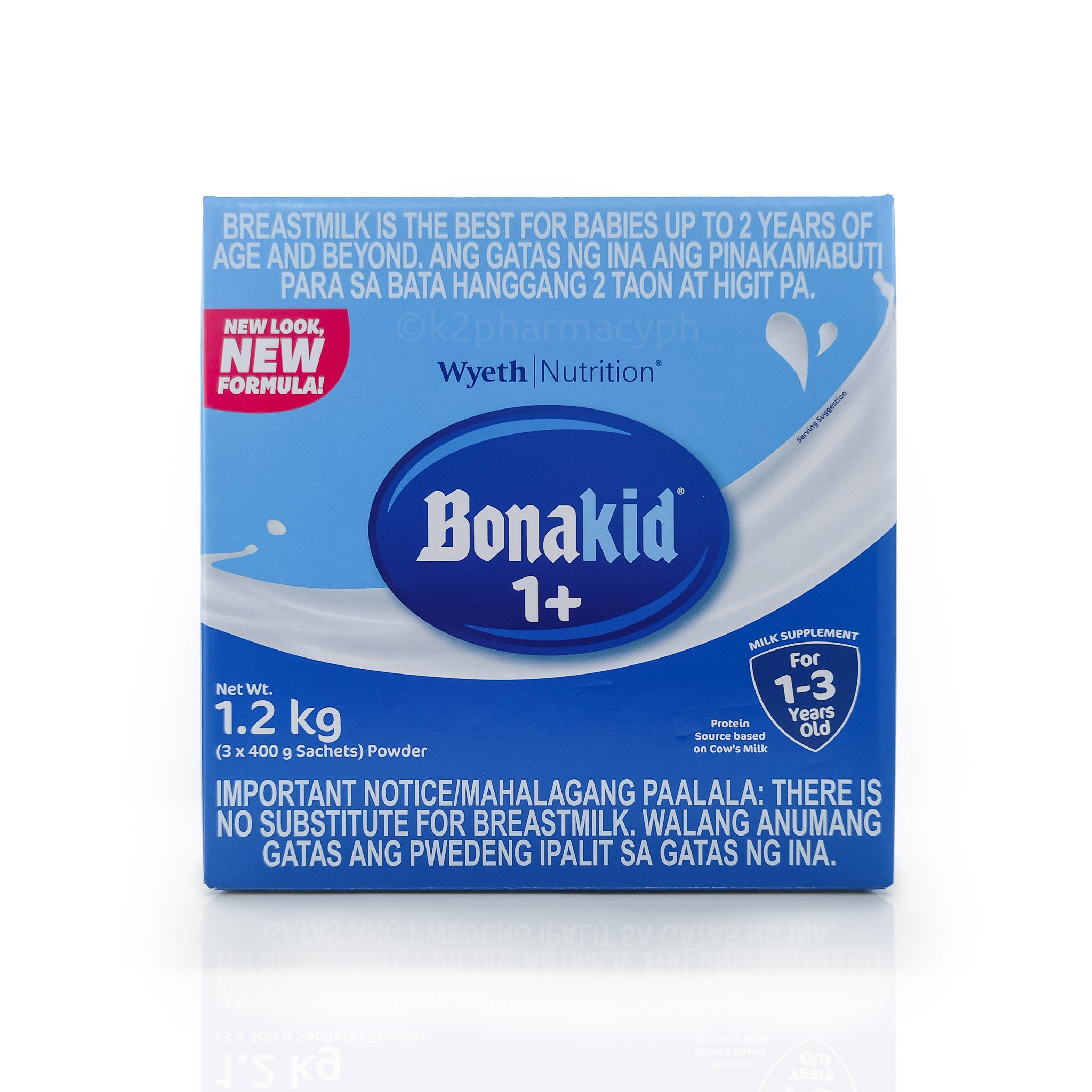 All / Bonakid®1+ Milk Supplement 1.2kg