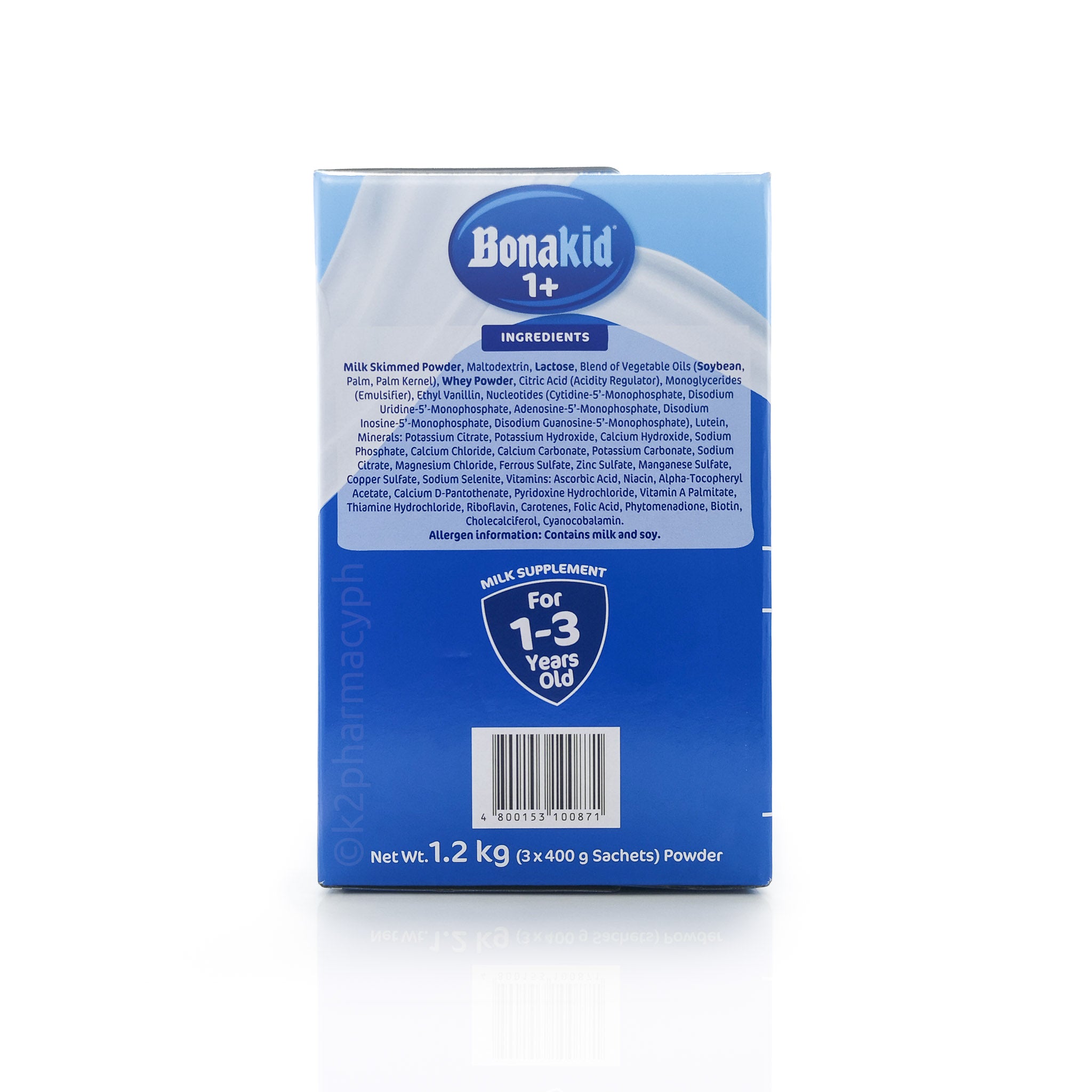 Bonakid®1+ Milk Supplement 1.2kg