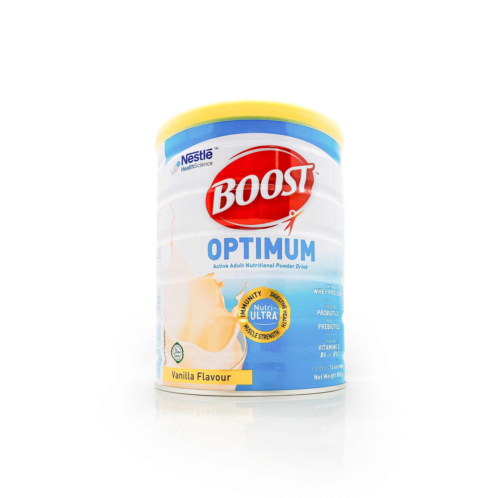 All / Boost™ Optimum Vanilla 800g
