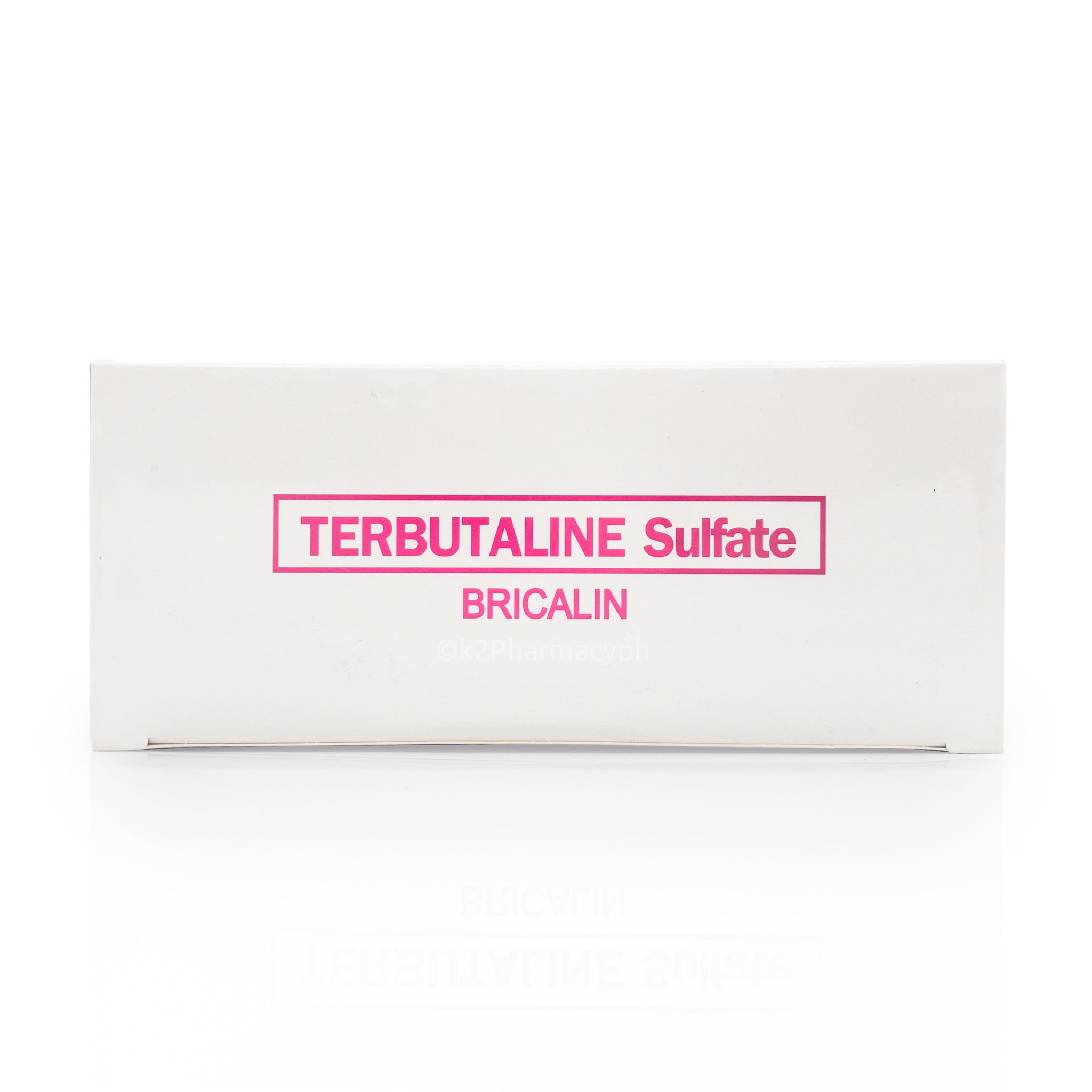 Bricalin Terbutaline Sulfate 500mcg/mL Solution for injection (I.M./I.V ...