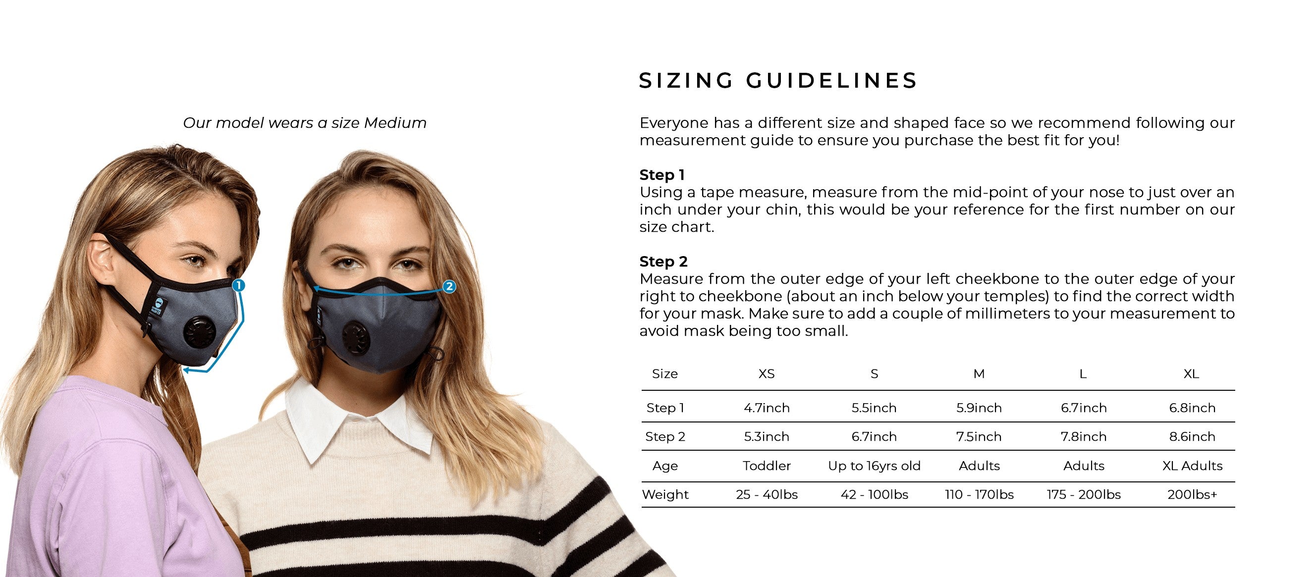 Cambridge Mask BASIC N95 for Babies and Kids (Black) Proof Online Store