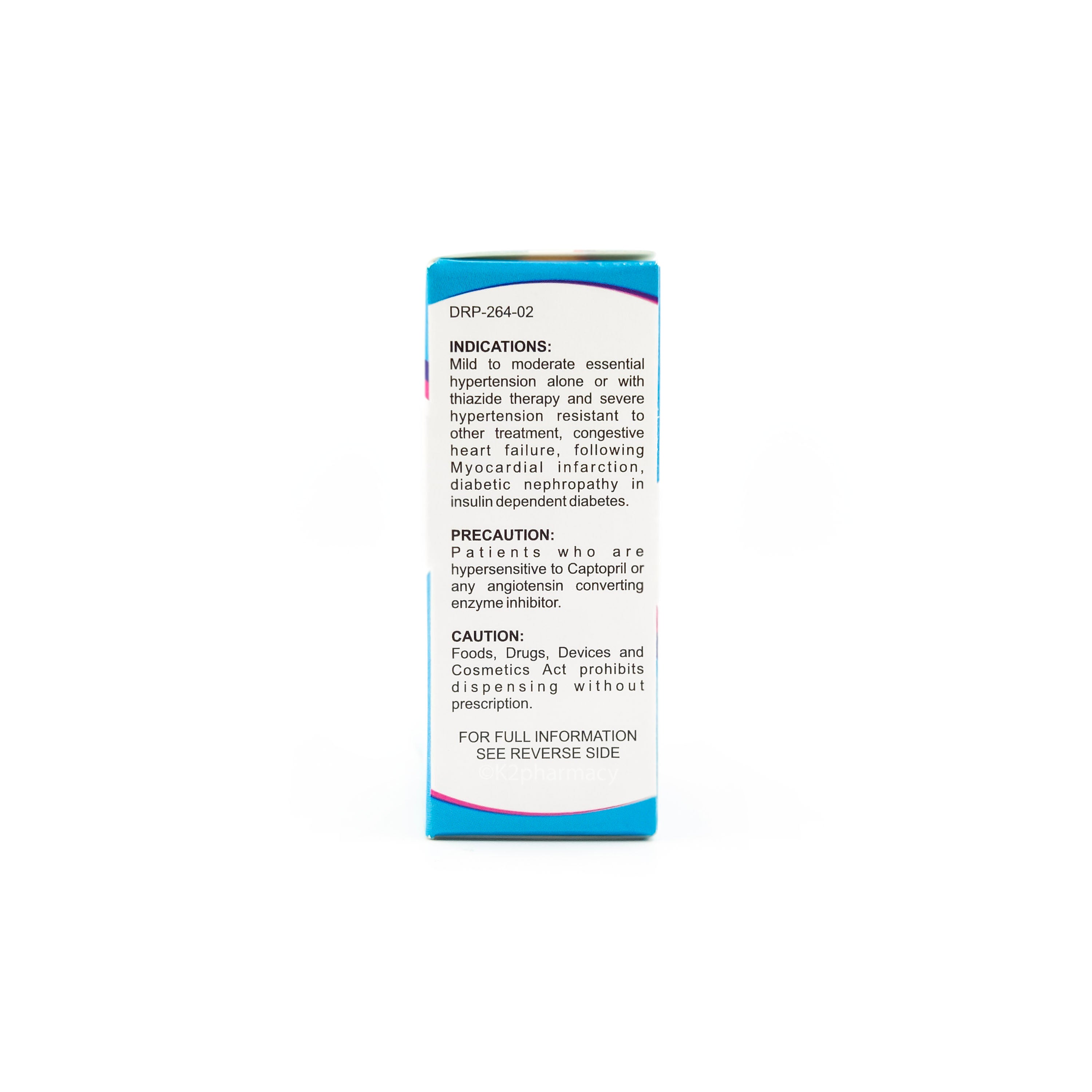 Captobes Captopril 25mg Tablet