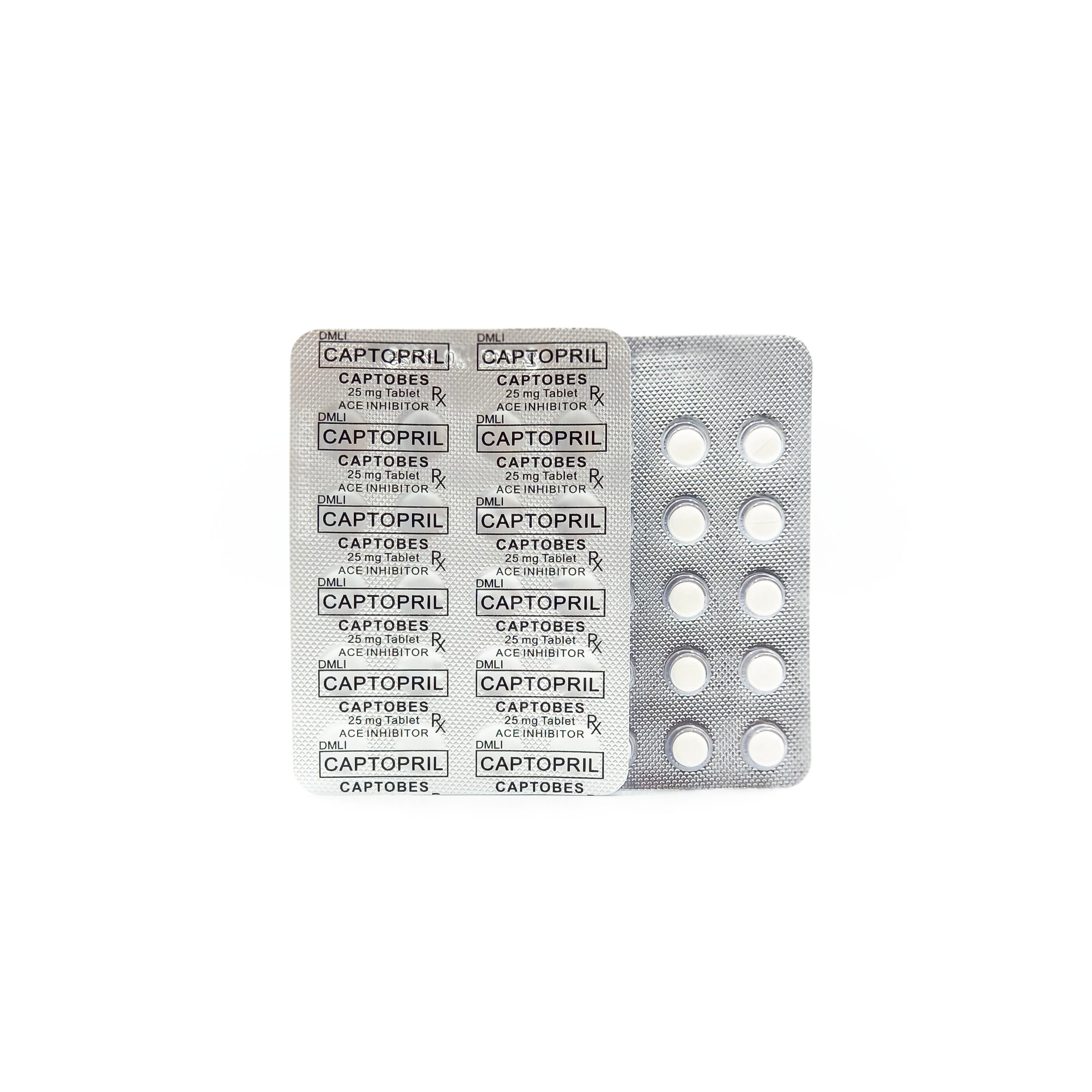 Captobes Captopril 25mg Tablet