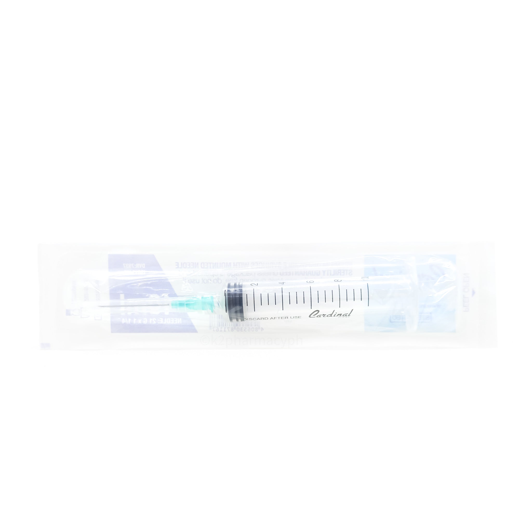 All / Cardinal Care Disposable Syringe Luer Lock 231Gx1 1/4"10mL