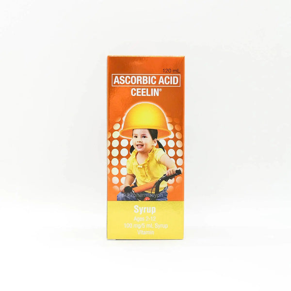 Ceelin® 100mg Syrup 120mL Unilab