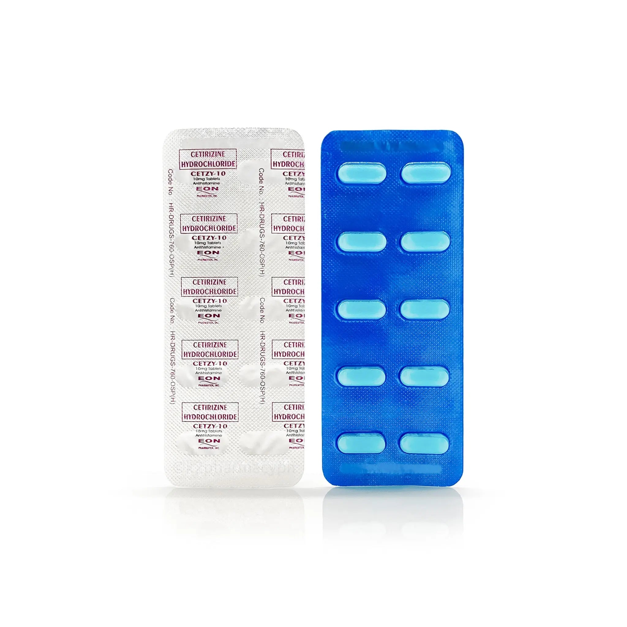 Cetzy-10 Cetirizine 10mg Tablets K2 Pharmacy