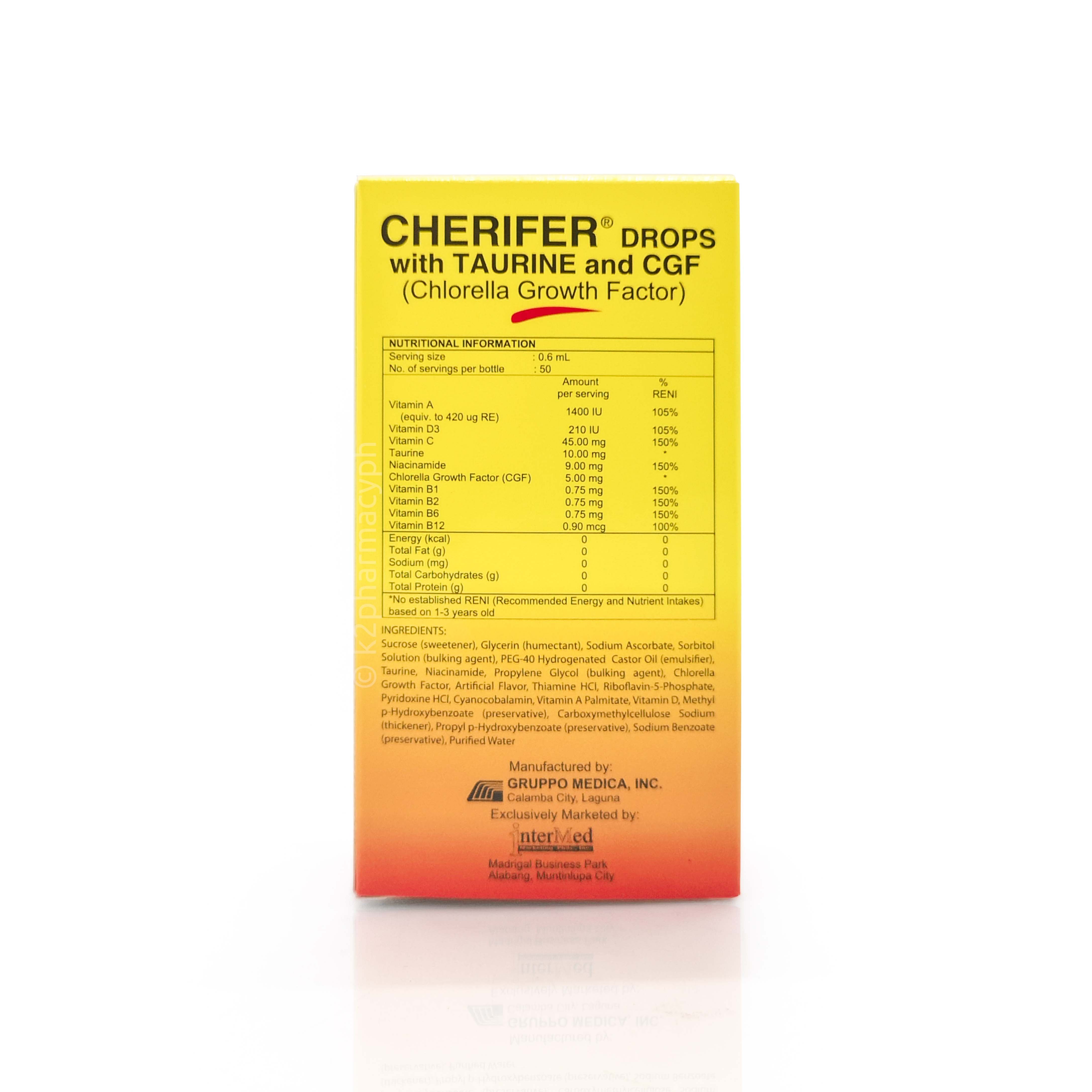 Cherifer® Drops 30mL