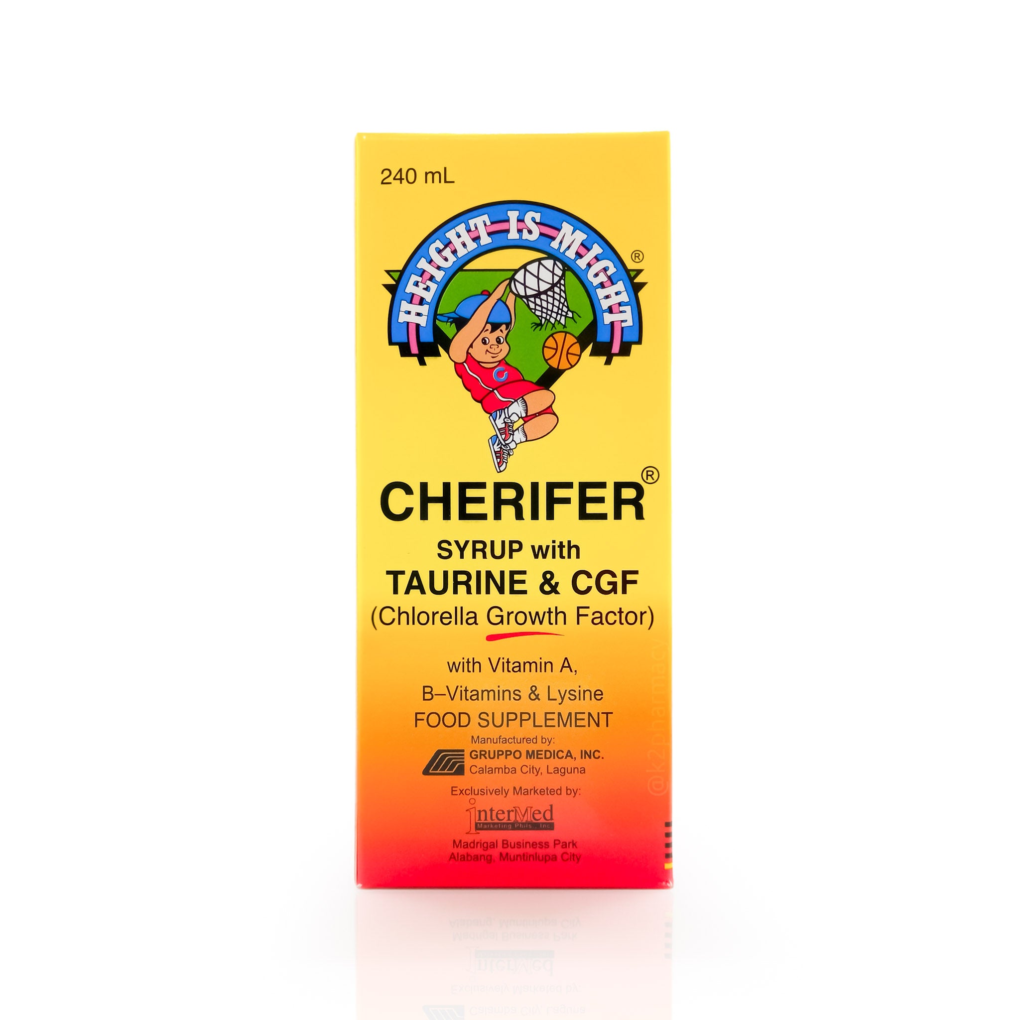 All / Cherifer® Syrup 240mL