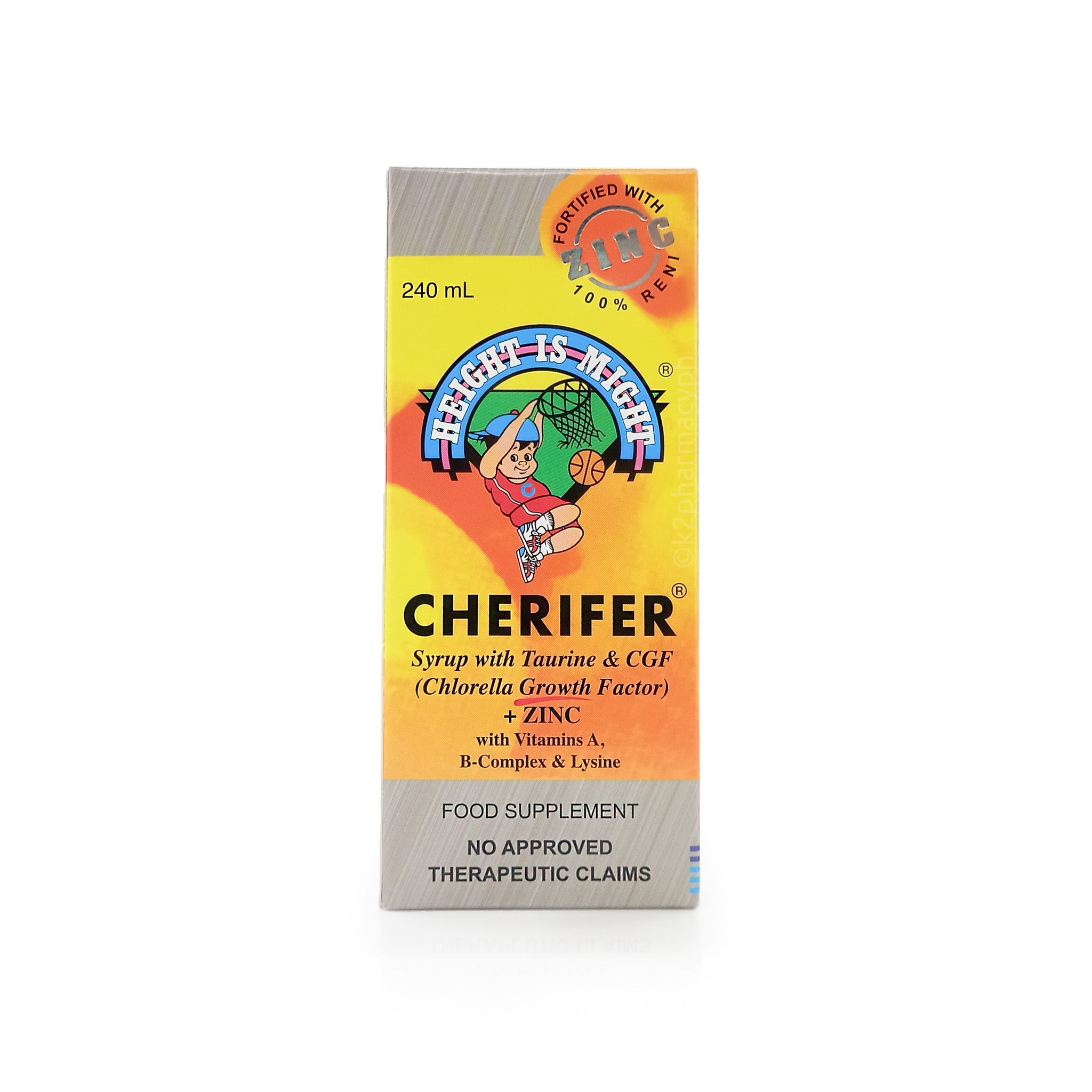 Cherifer® with Zinc Syrup 240mL