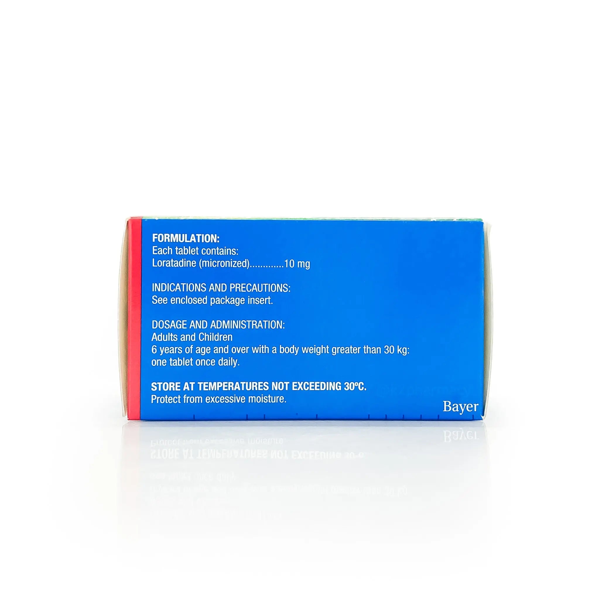 Claritin® 10mg Tablets Zuellig Pharma Corporation