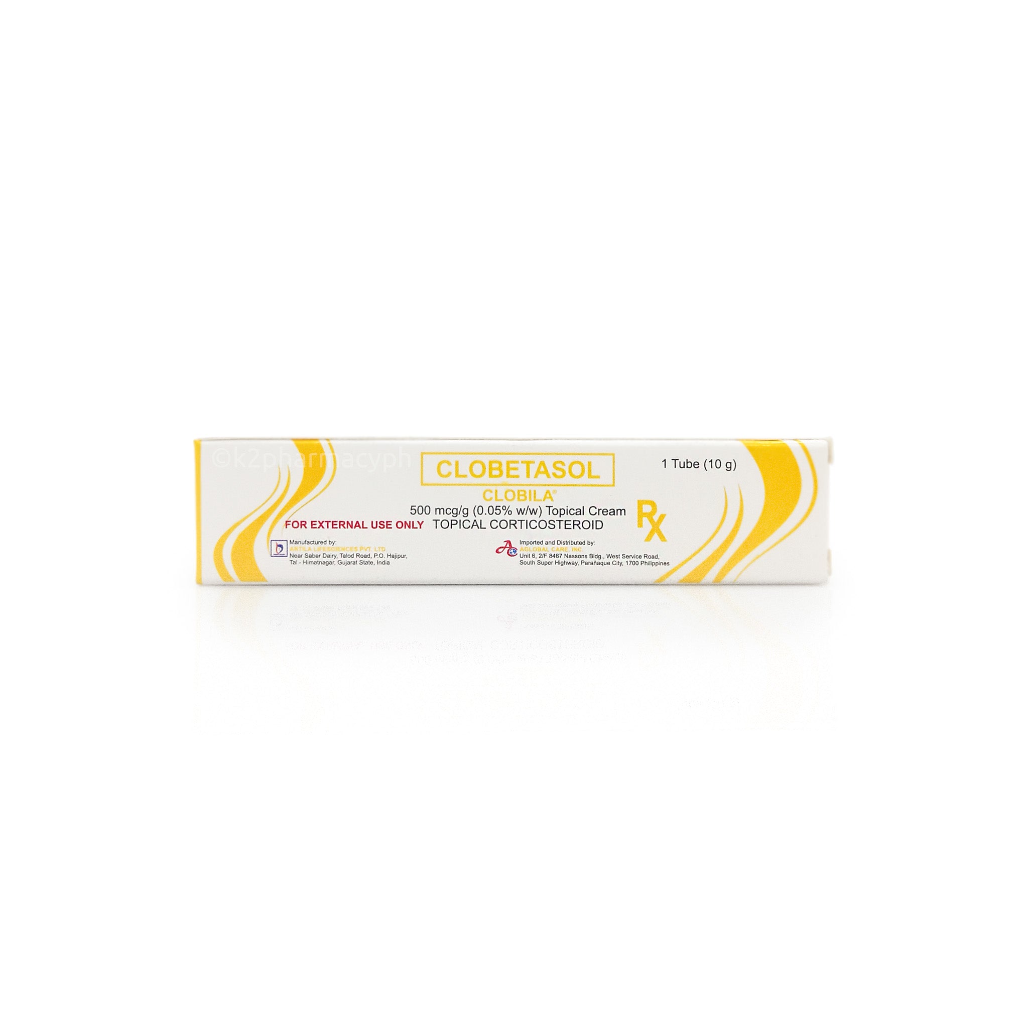 All / Clobila® 500mcg /g (0.55% w/w) Topical Cream 1 Tube (10g)