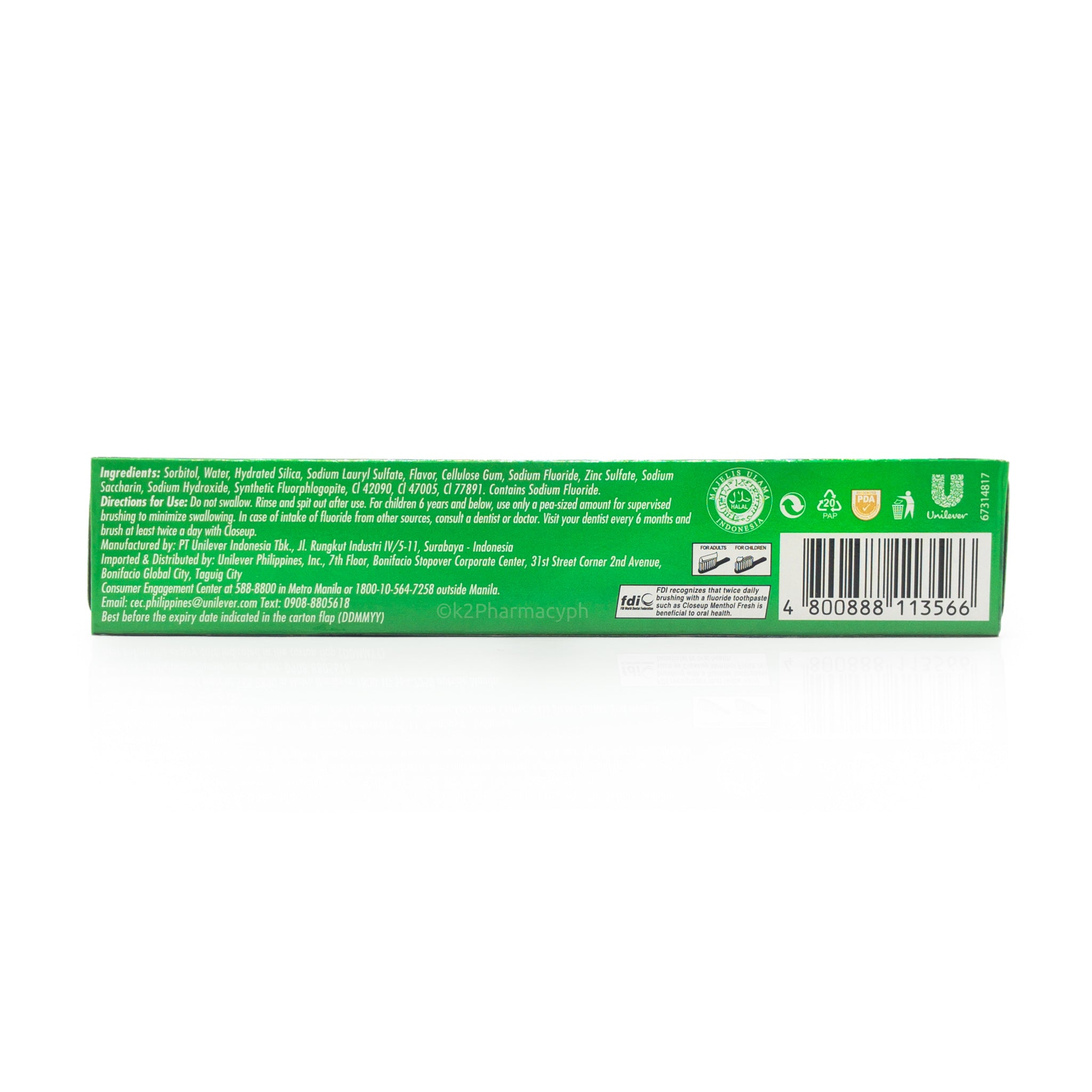 Close Up® Menthol Fresh 50mL