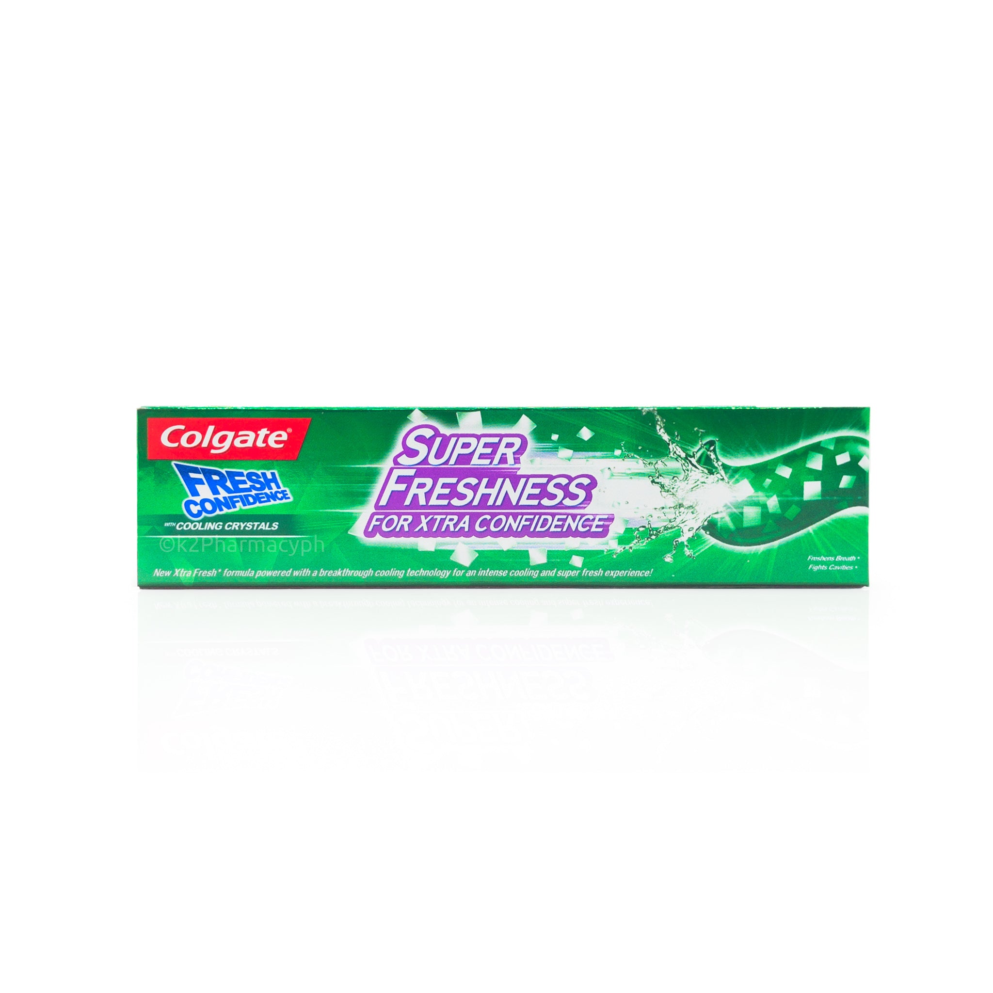 Colgate® Fresh Confidence with Cooling Crystals Cool Menthol Fresh 50mL ...