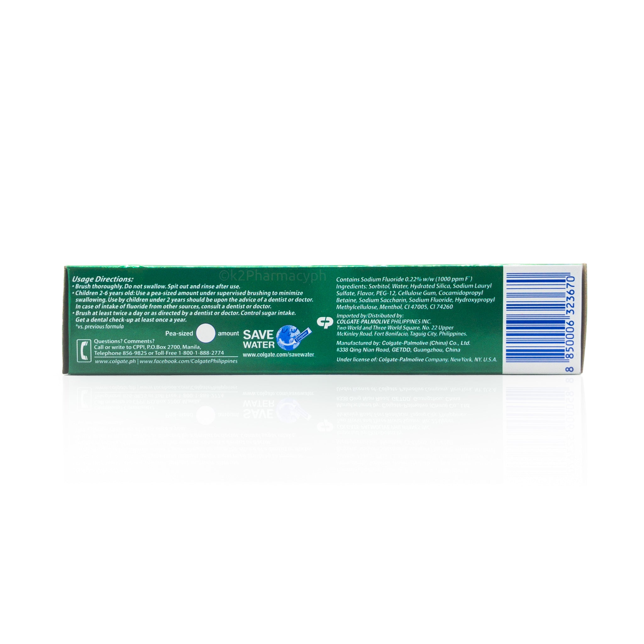 Colgate® Fresh Confidence with Cooling Crystals Cool Menthol Fresh 50mL ...