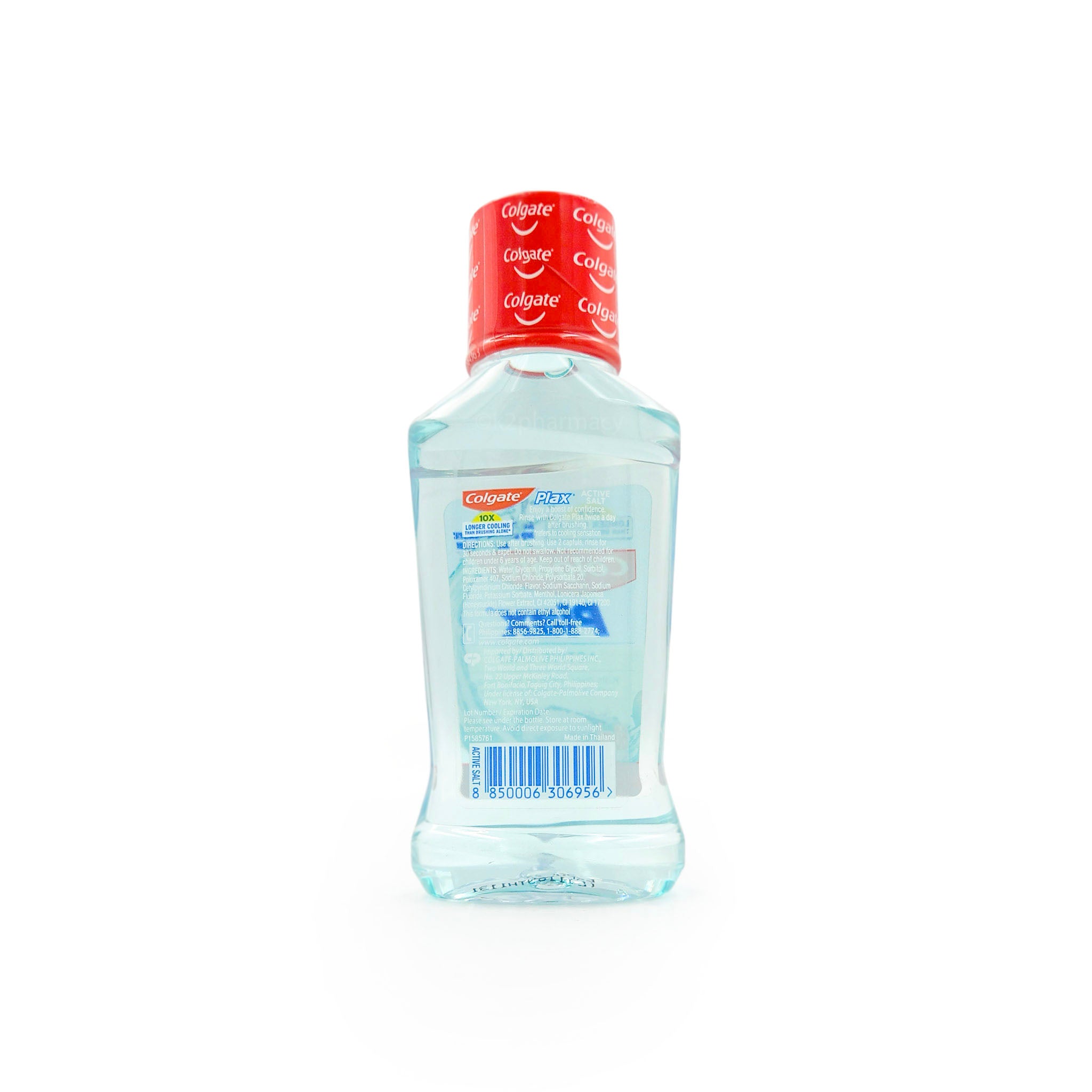 Colgate® Plax Active Salt Mouthwash 60mL