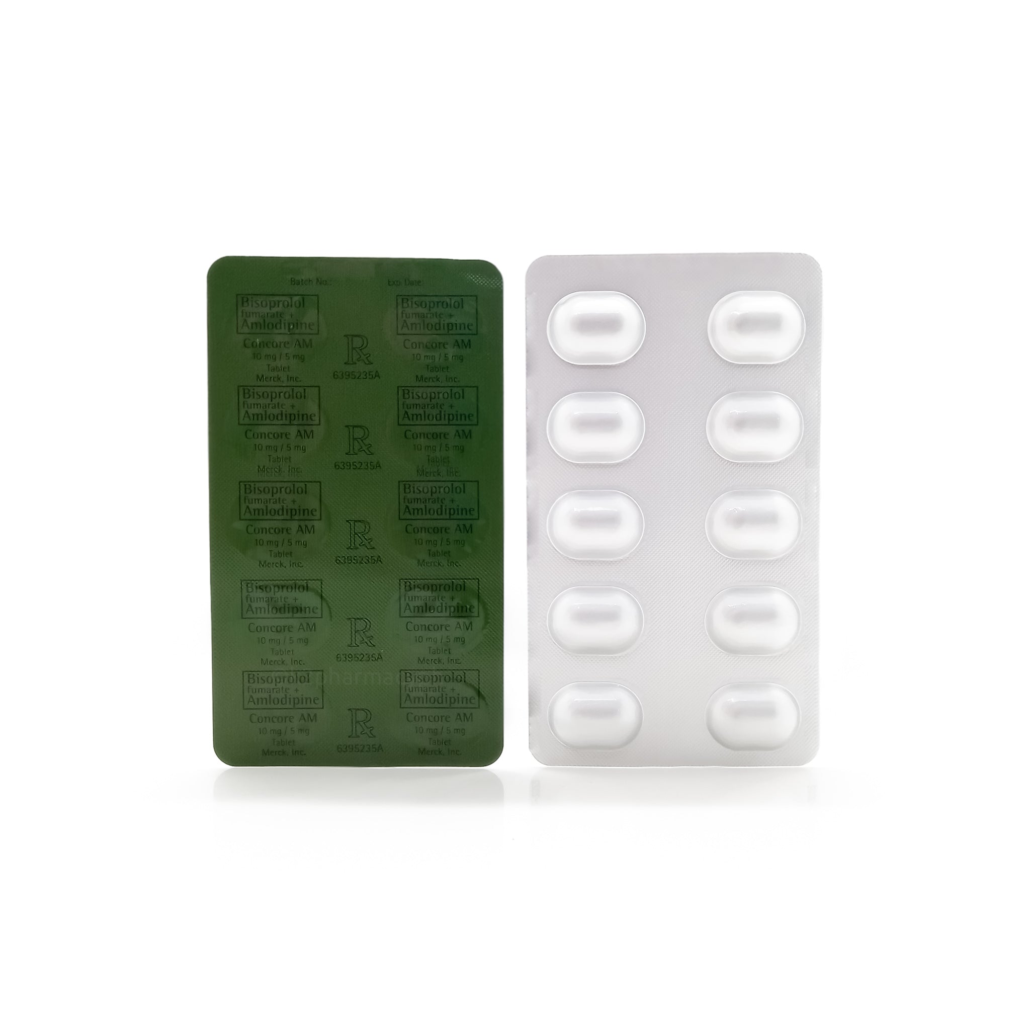 Concore® AM 10mg/5mg Tablet