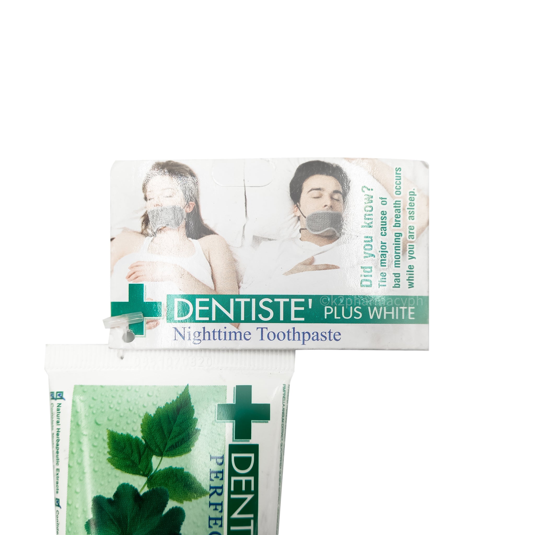 Dentiste' Plus White Toothpaste 60g