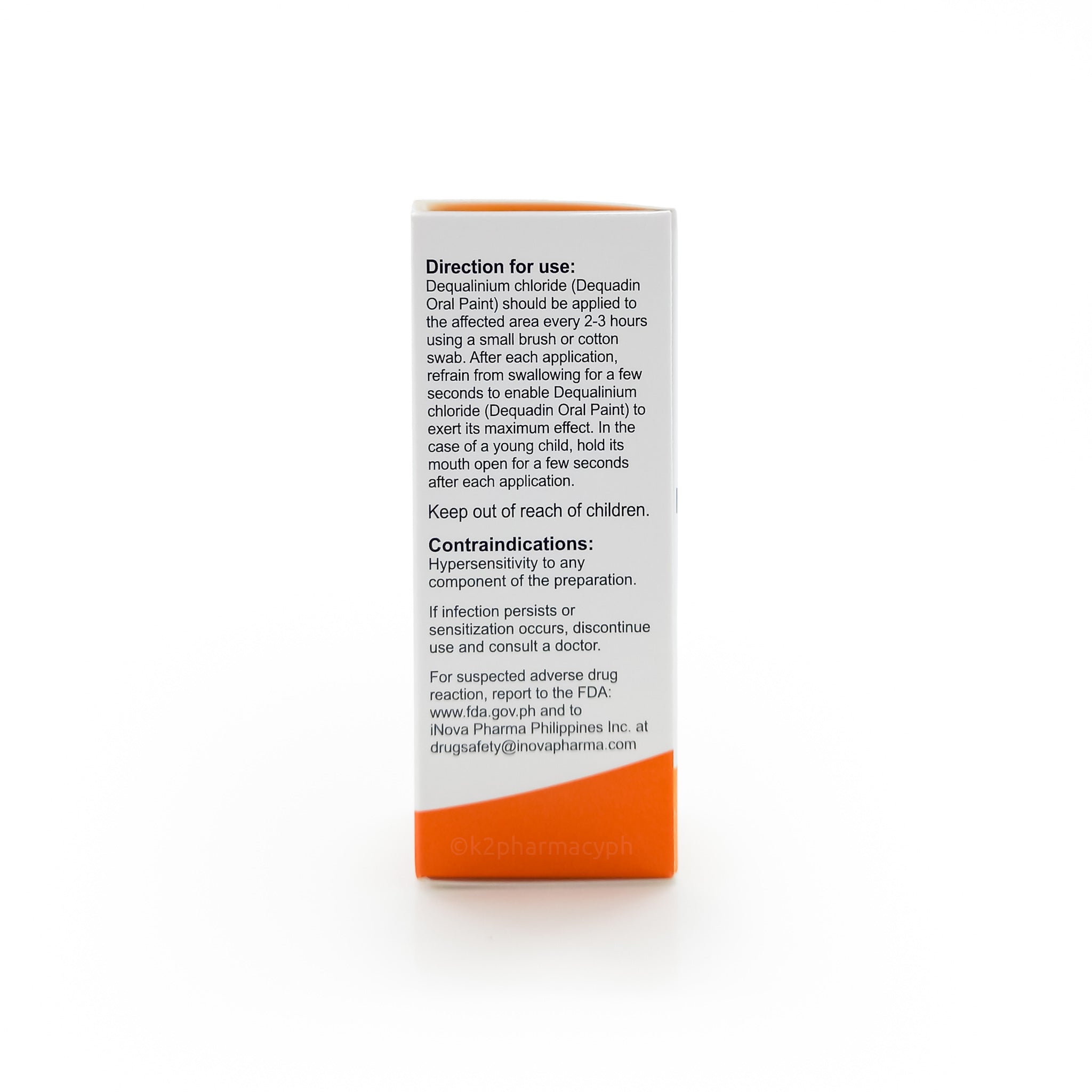 Dequadin® 5mg/mL Solution 15mL