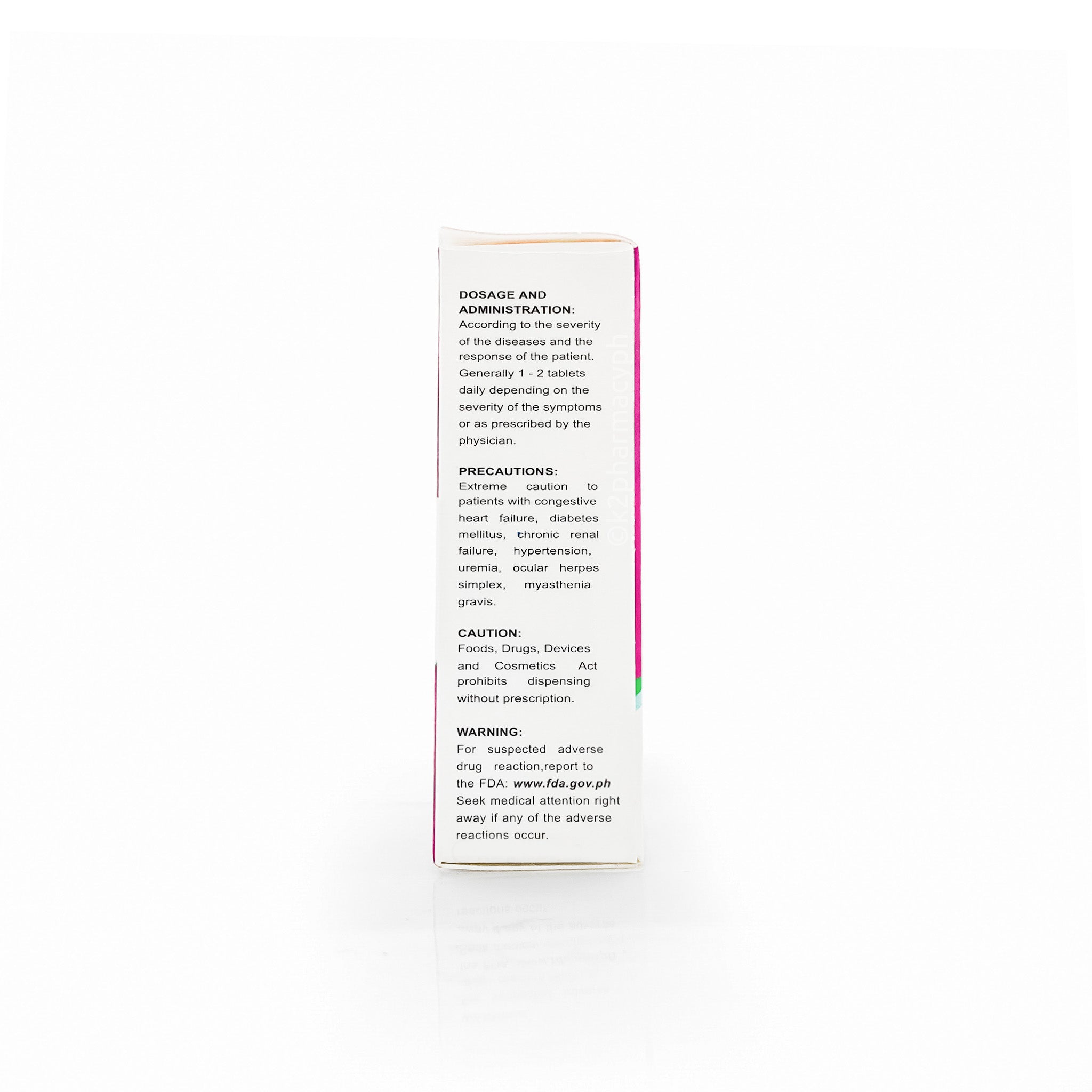 Derpson Prednisone 5mg Tablets