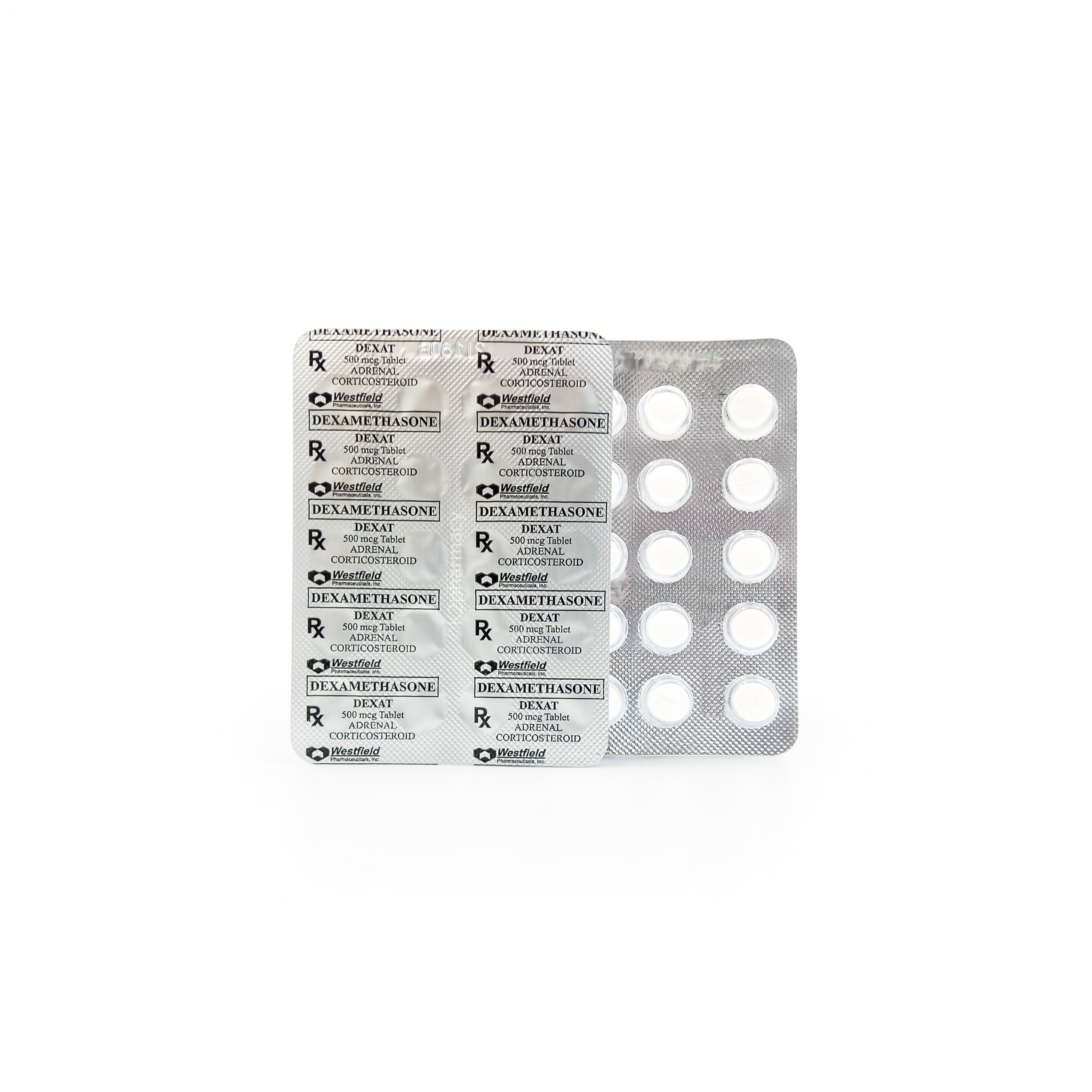 Dexat Dexamethasone 500mcg Tablet