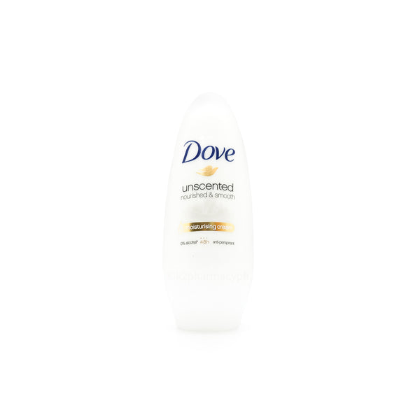 Dove Unscented Nourished & Smooth Antiperspirant Stick 40g