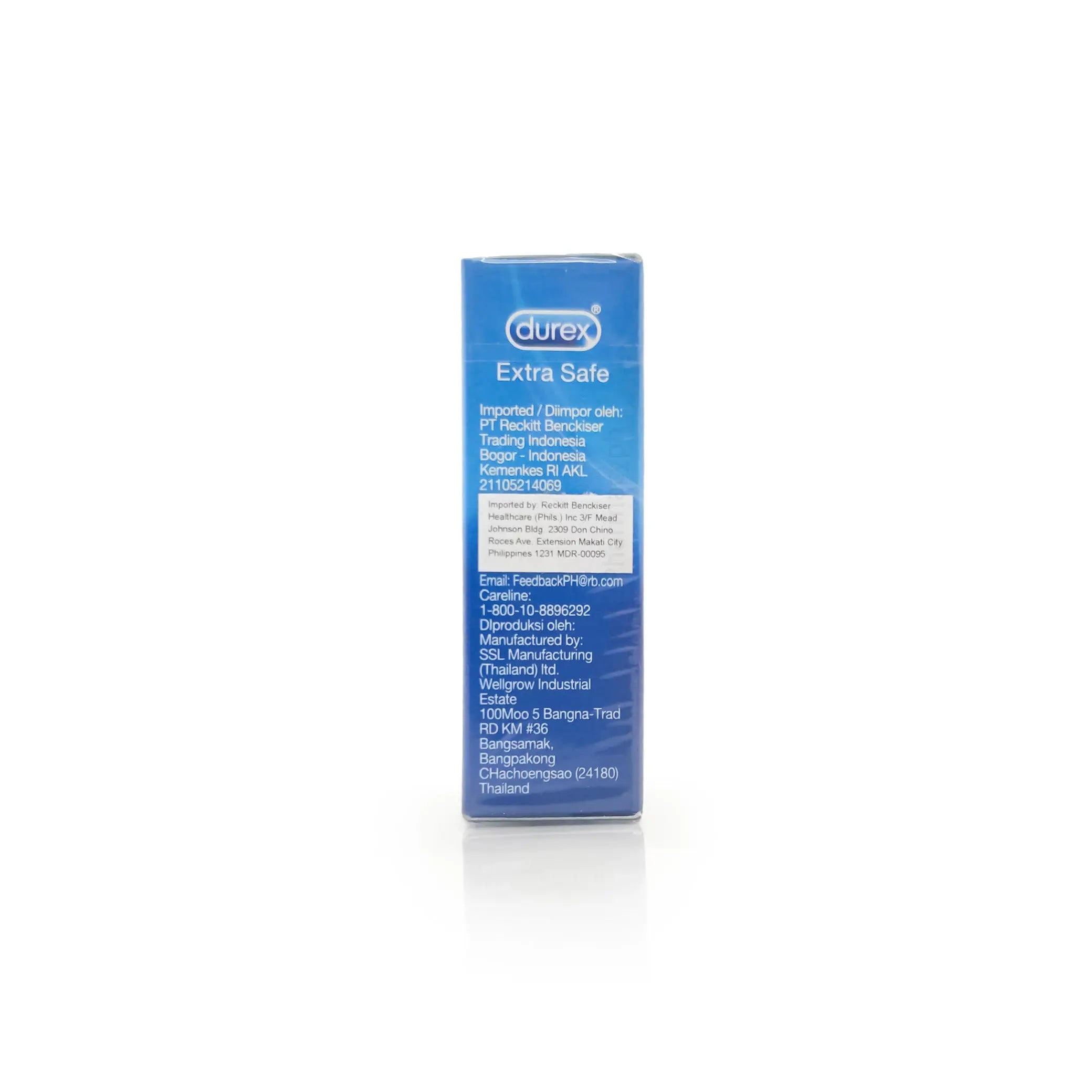 Durex ® Extra Safe Marina Sales, Incorporated