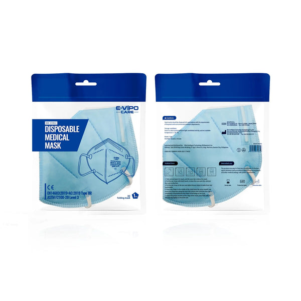 E-vipo Care Non-Sterile Disposable Medical Mask Vika Intelligent ...