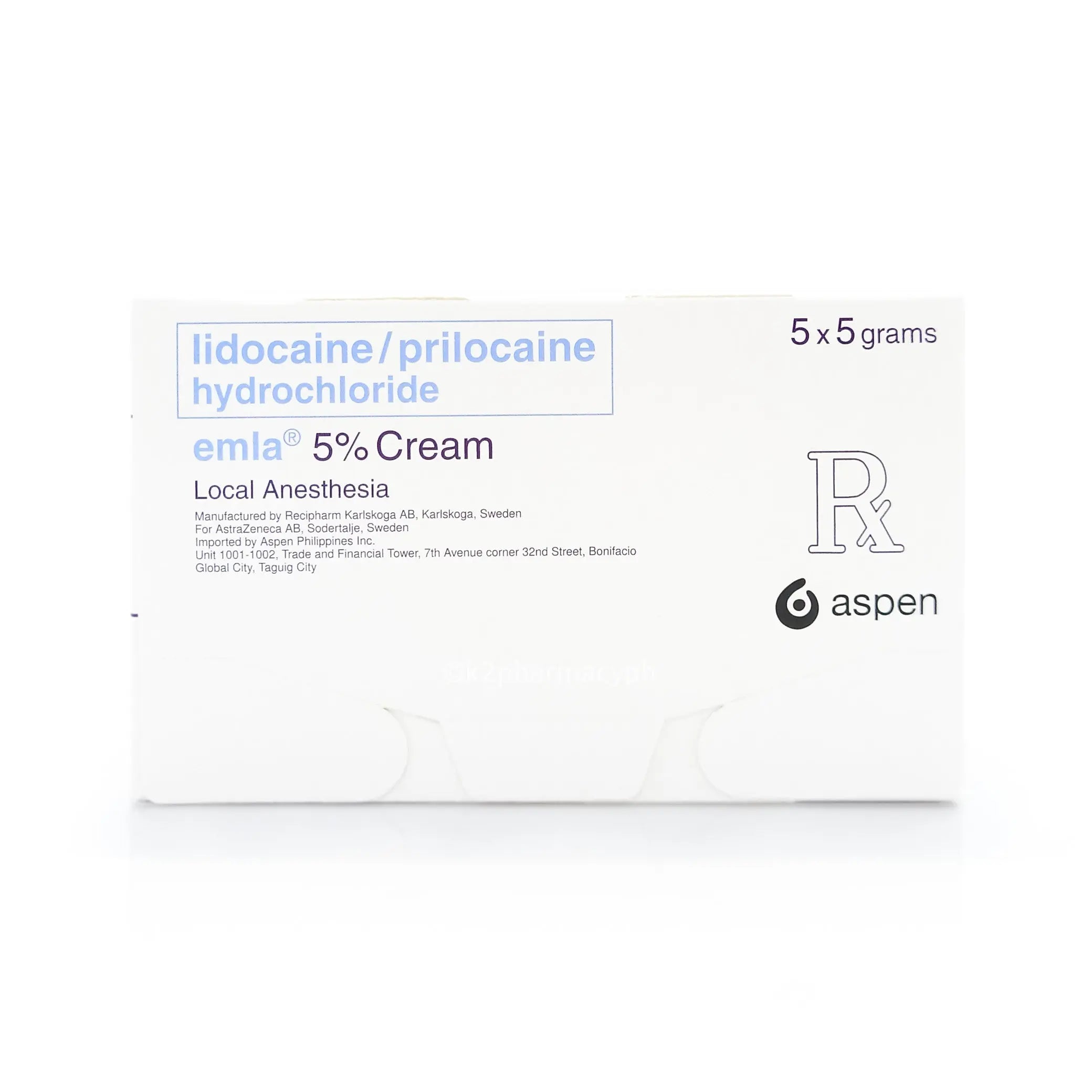 Emla® 5% Cream 5g Zuellig Pharma Corporation