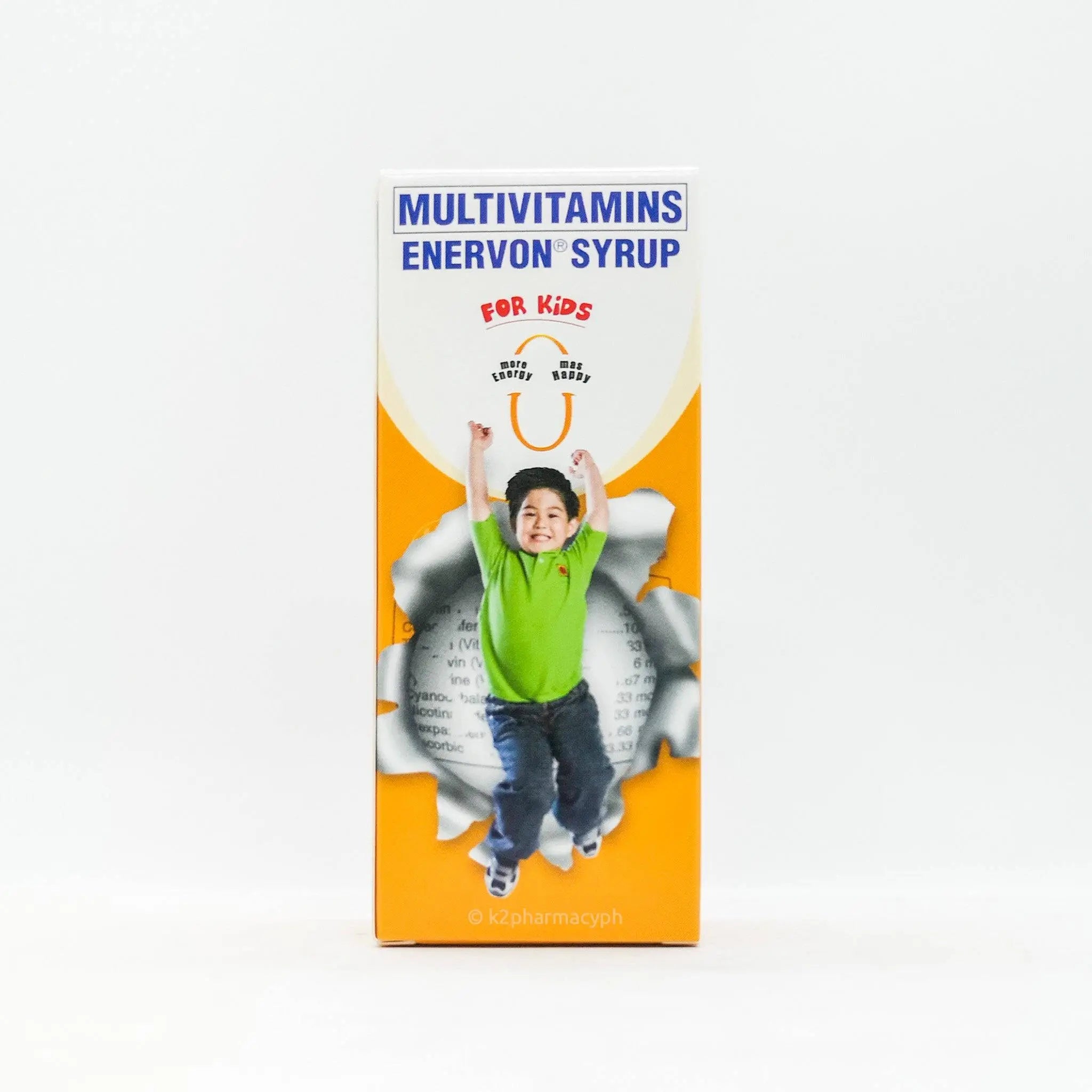 Enervon® Syrup for Kids 120mL Unilab