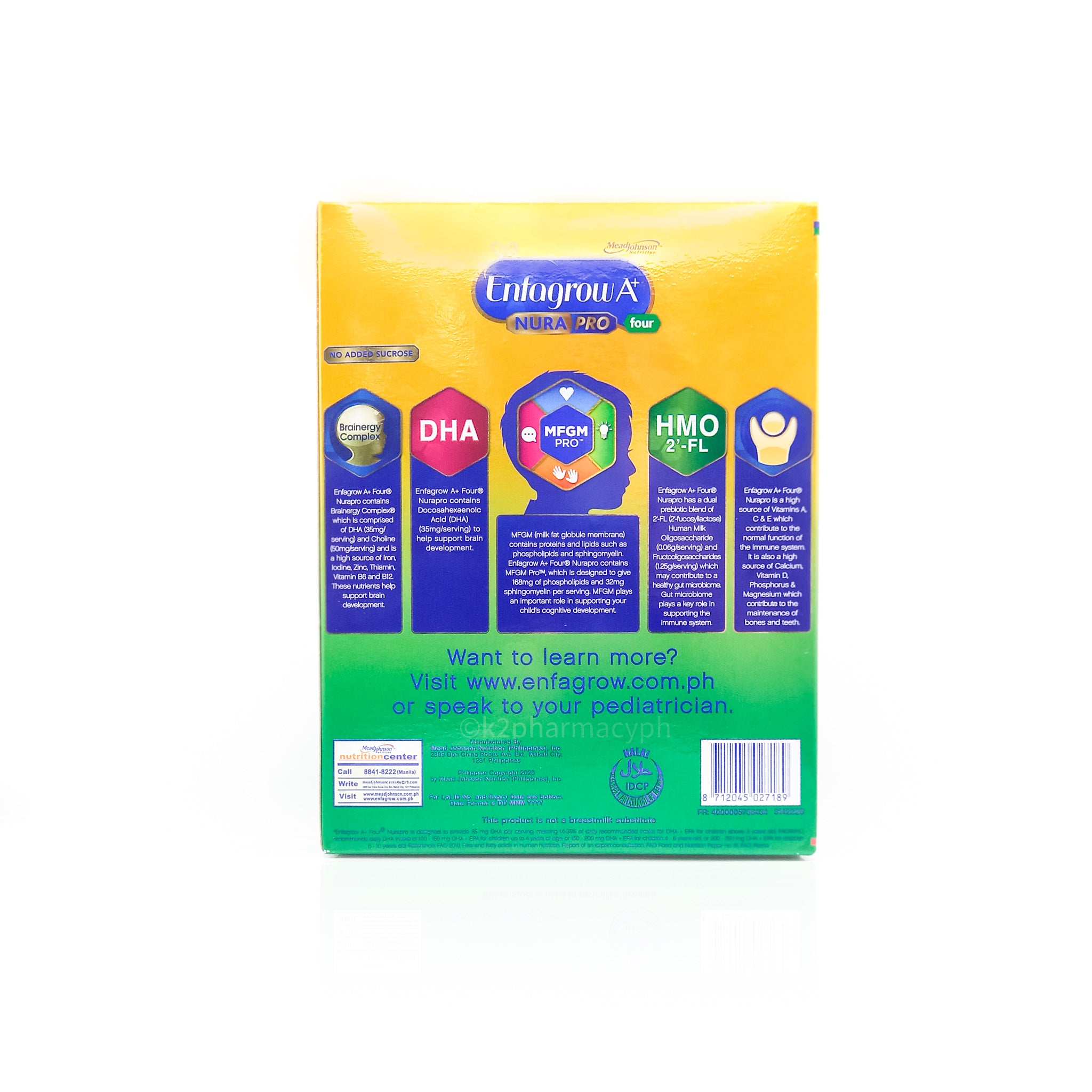 Enfagrow A+ Four NuraPro 350g