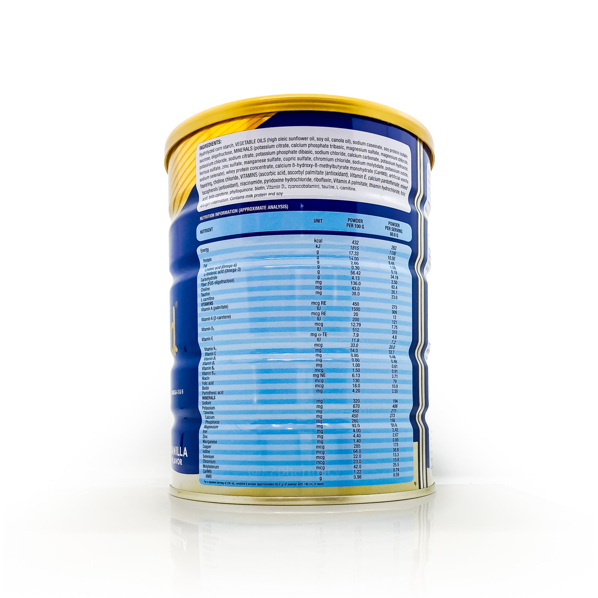 Ensure Gold® Vanilla 850g