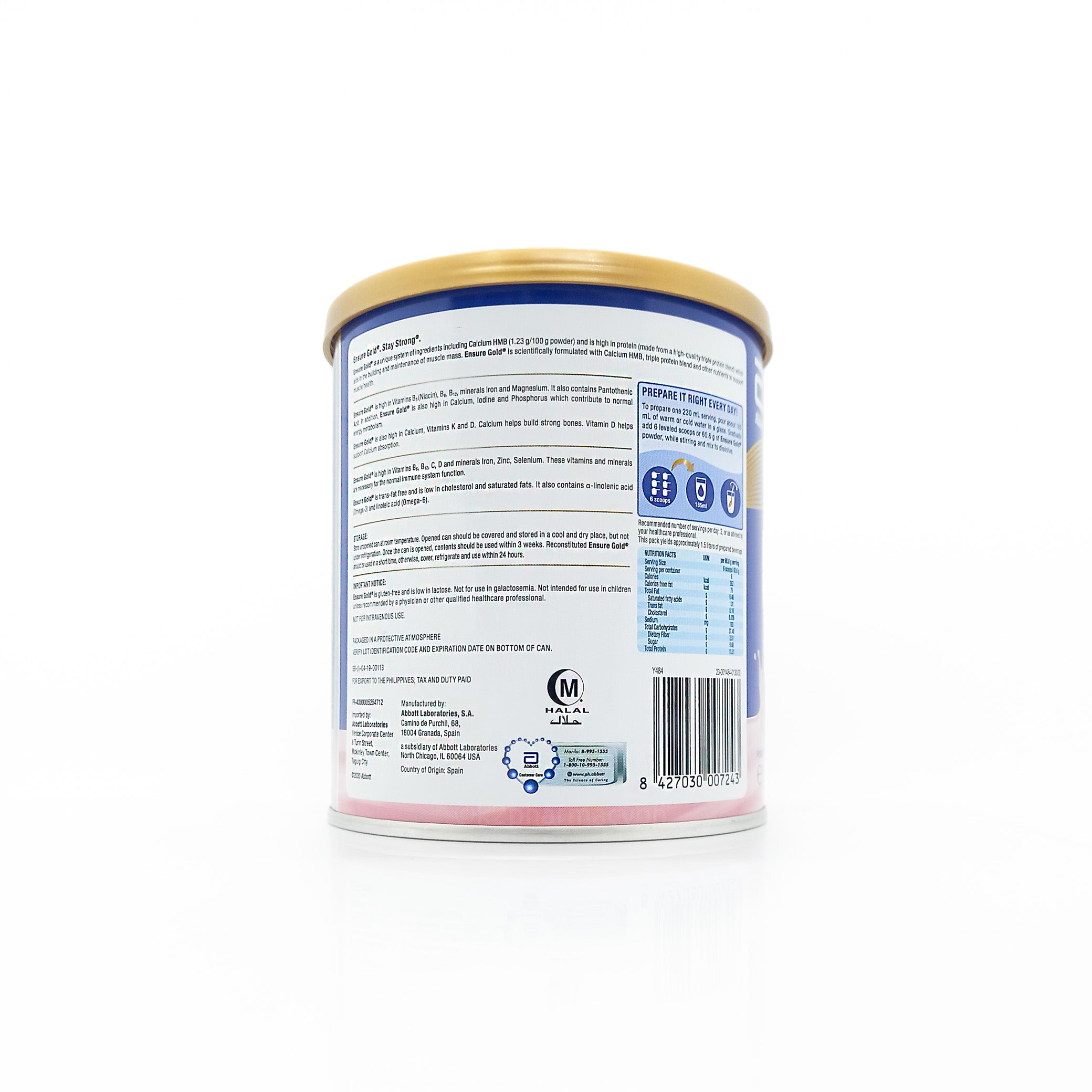 Ensure Gold® Strawberry 400g