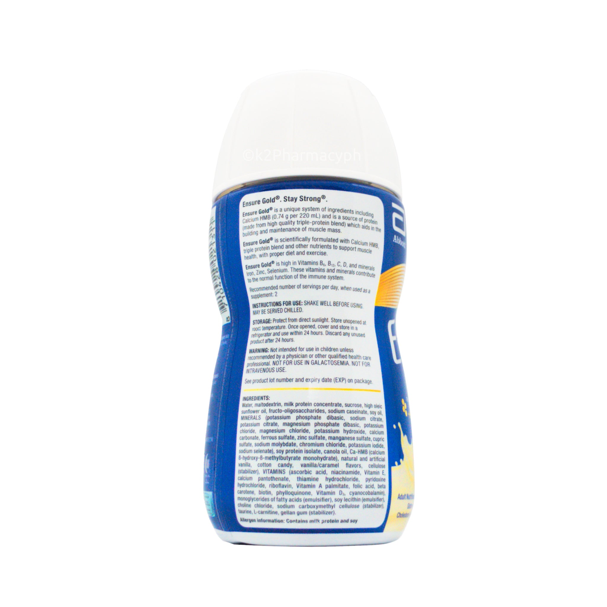 Ensure Gold® Vanilla Ready to Drink 220mL