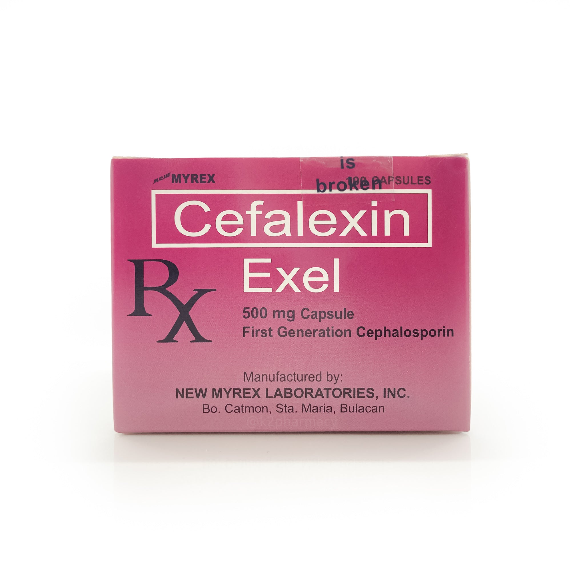 All / Exel Cefalexin 500mg Capsule