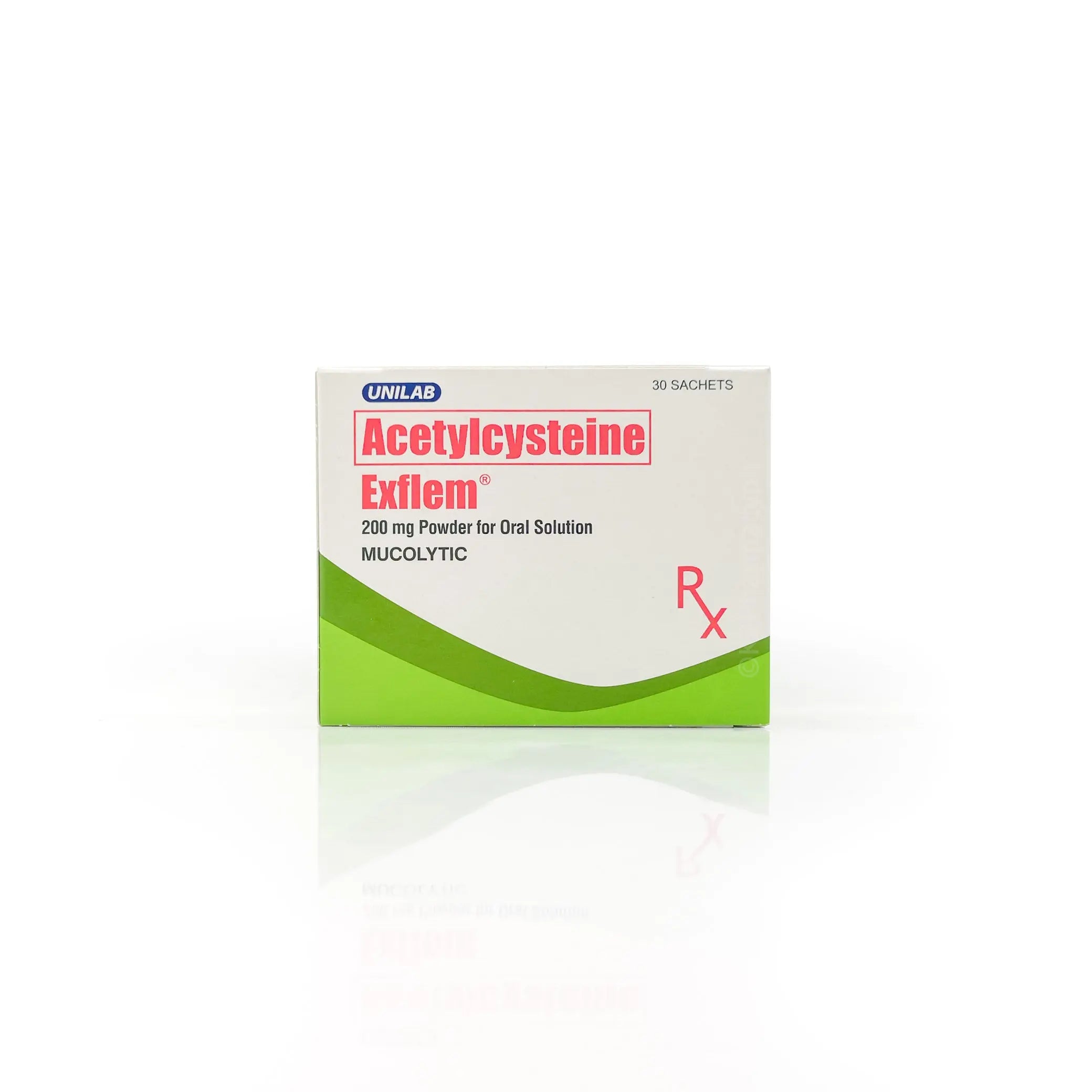 Exflem® 200mg Powder for Oral Solution UNILAB INC. United Laboratories ...