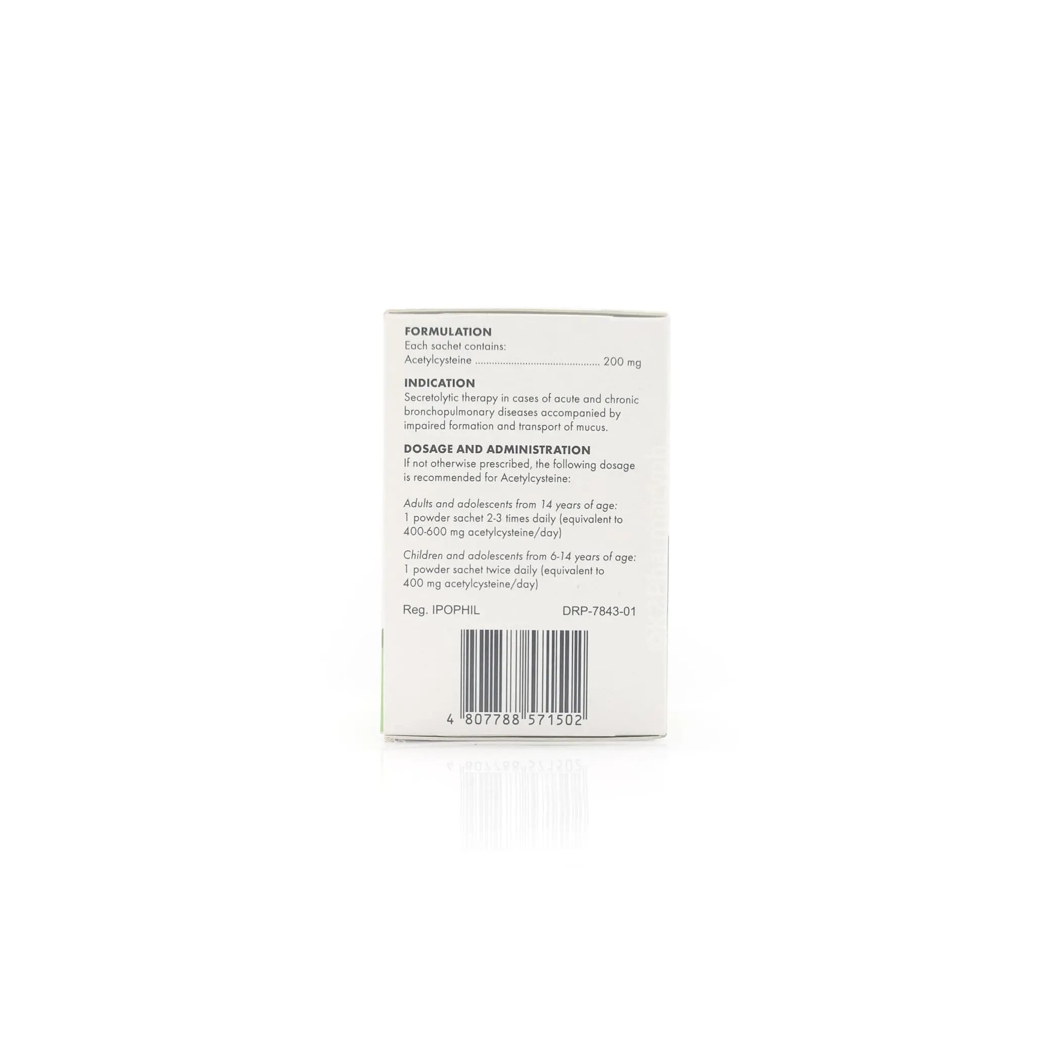 Exflem® 200mg Powder for Oral Solution UNILAB INC. United Laboratories ...