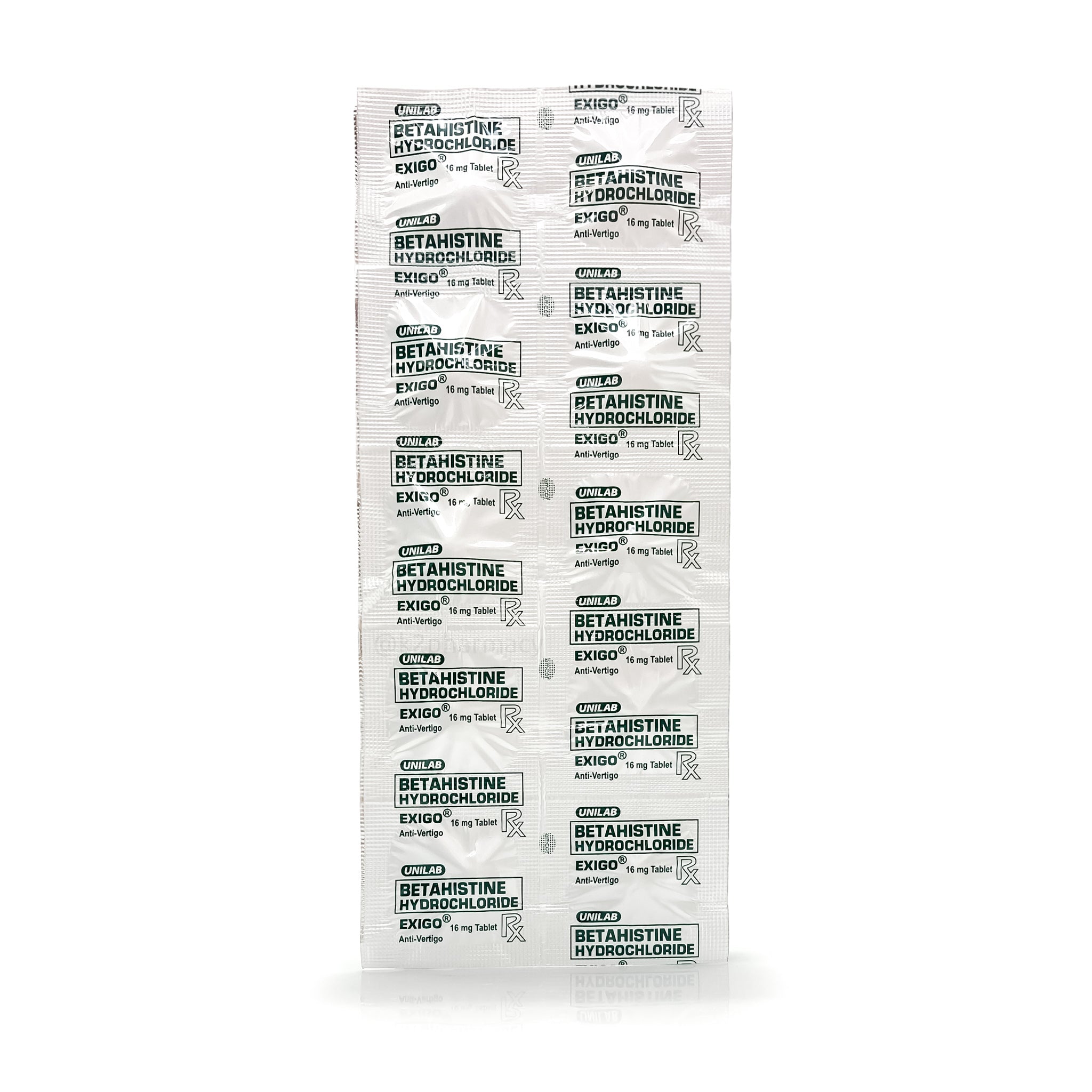 Exigo® 16mg Tablets