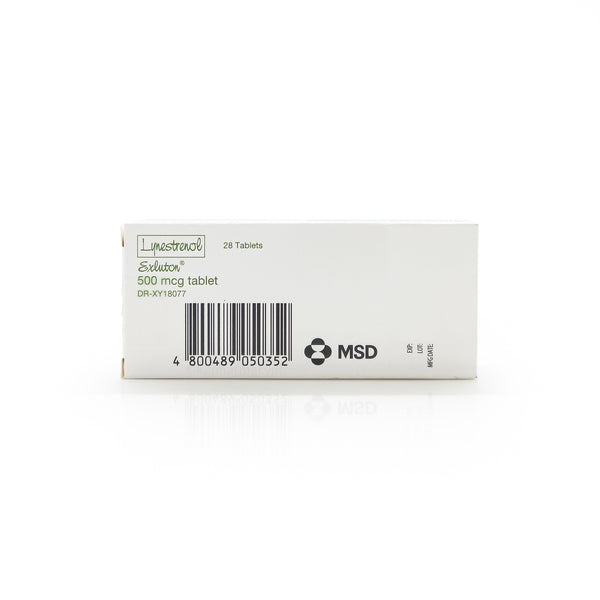 Exluton® 500mcg Tablet