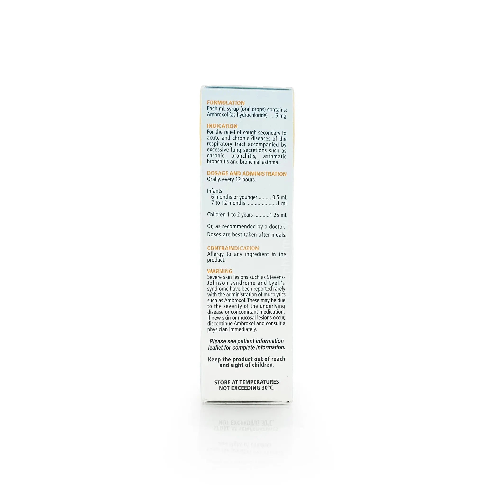 Expel® 6mg/mL Oral Drops 15mL UNILAB INC. United Laboratories, Incorporated