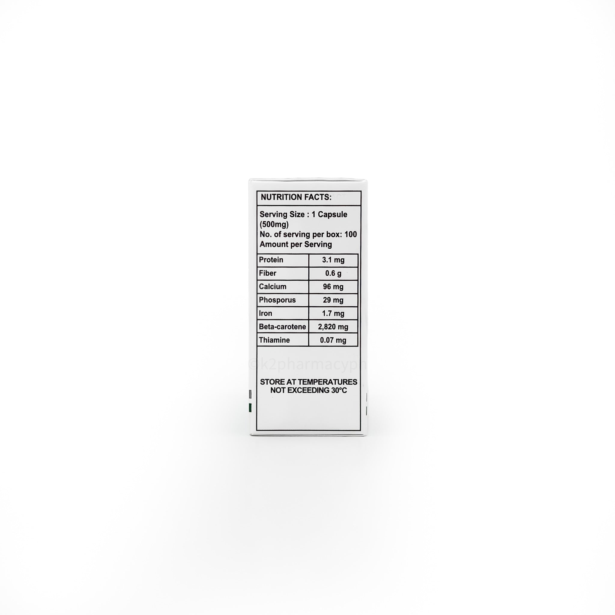 Feralac 500mg Capsules