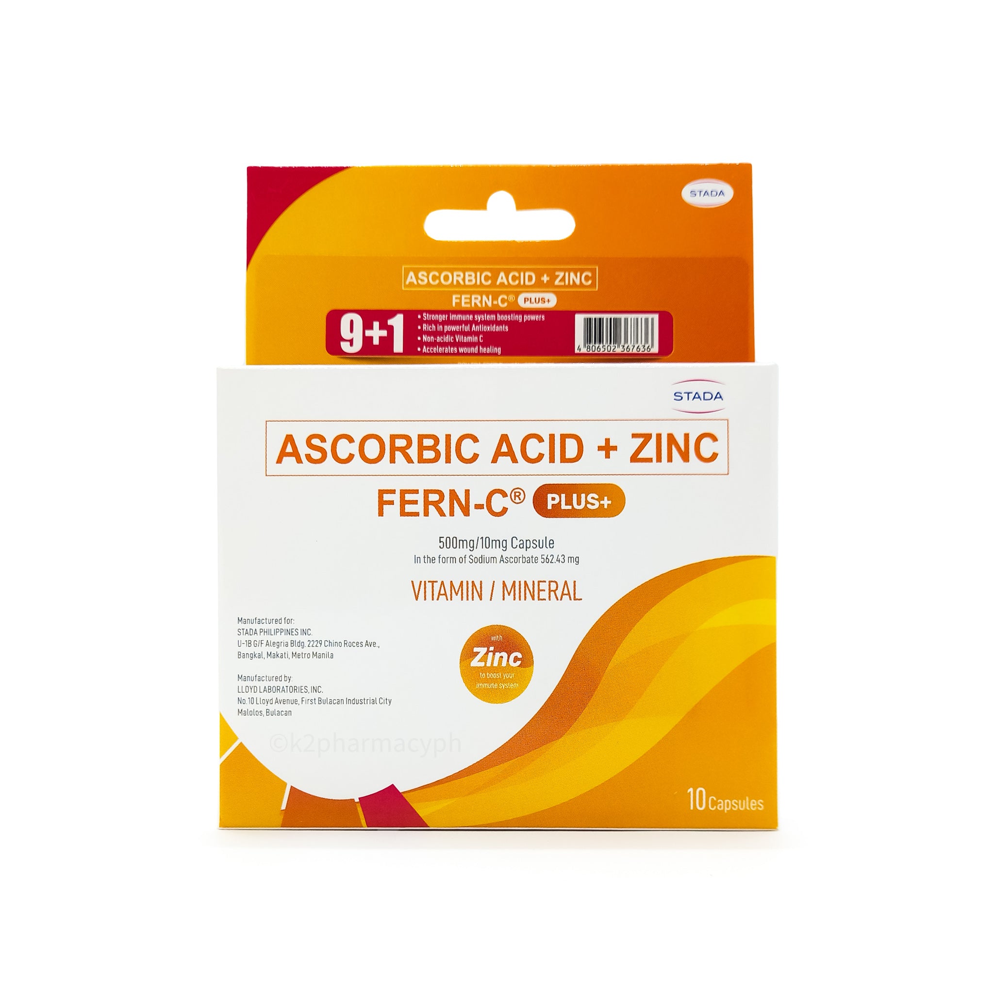 All / Fern-C® 500mg Capsule