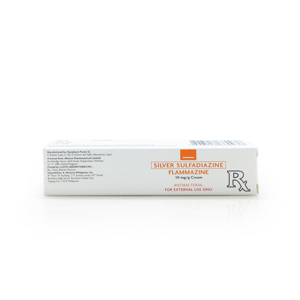Flammazine Silver Sulfadiazine10mg/g Cream 5g Tube