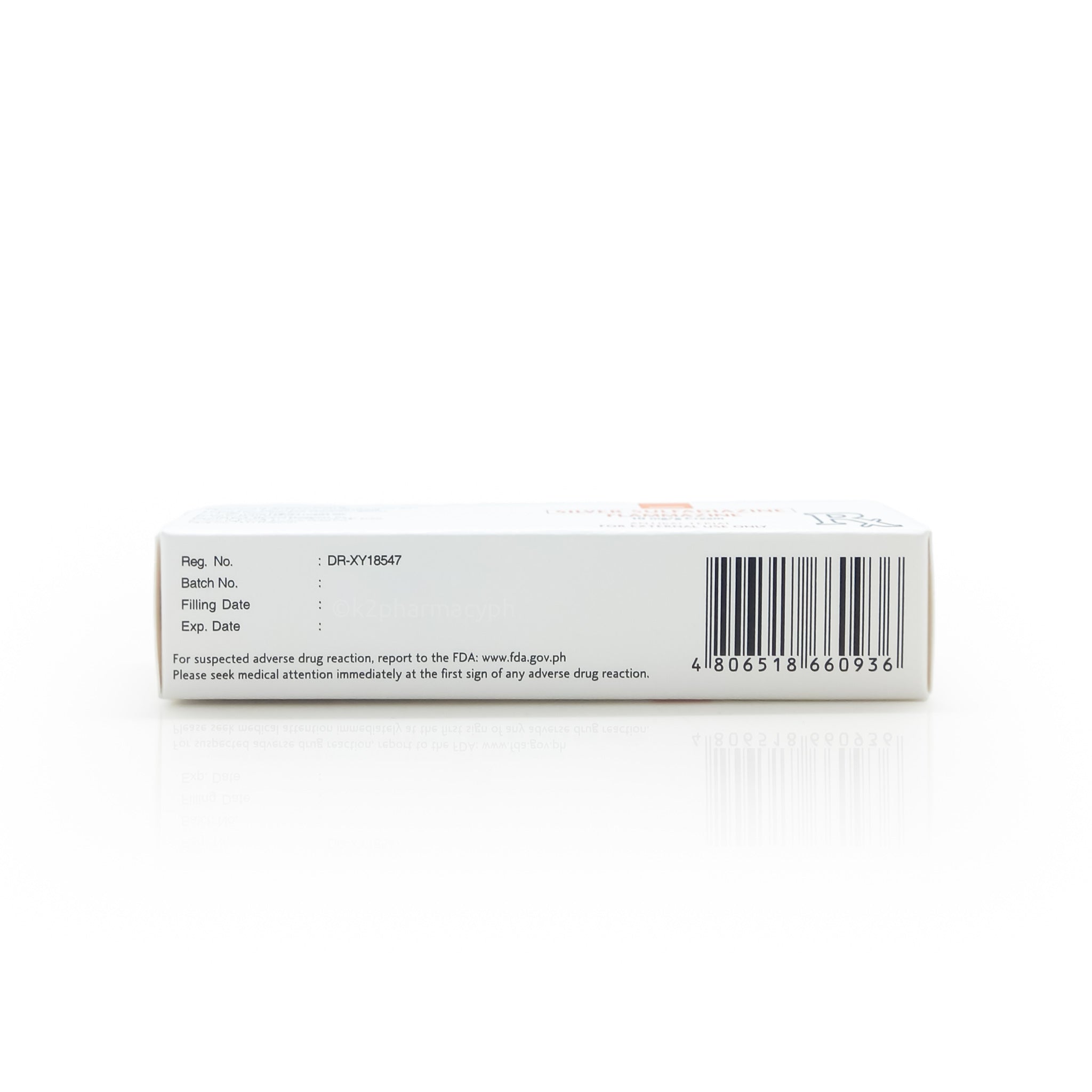 Flammazine Silver Sulfadiazine10mg/g Cream 5g Tube