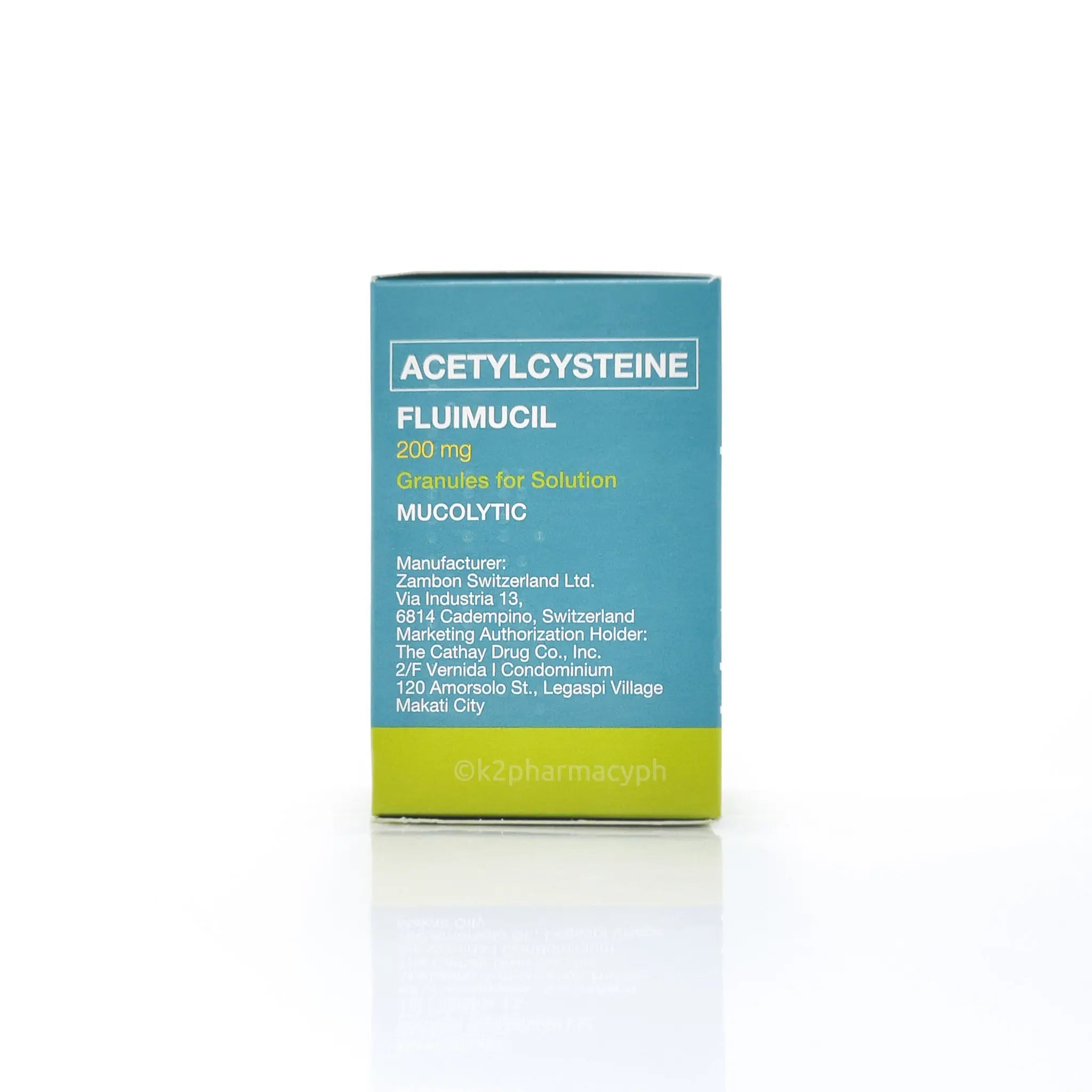 Fluimucil 200mg (for Adults) Metro