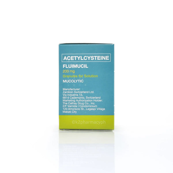 Fluimucil 200mg (for Adults) Metro