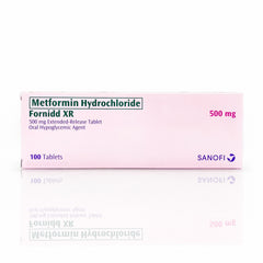 Fornidd XR Metformin Hydrochloride500mg Extended Release Tablets